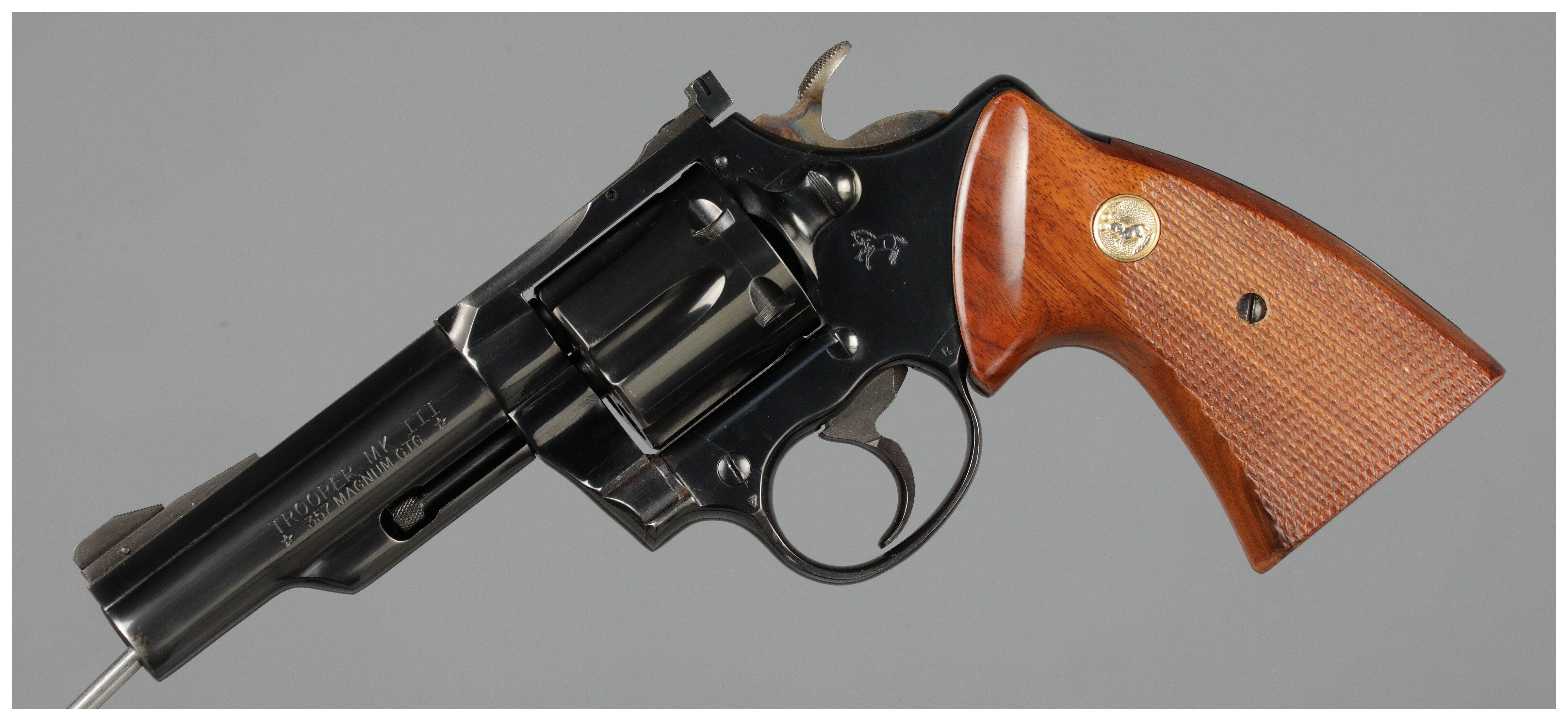 Colt Trooper Mk III Double Action Revolver | Rock Island Auction