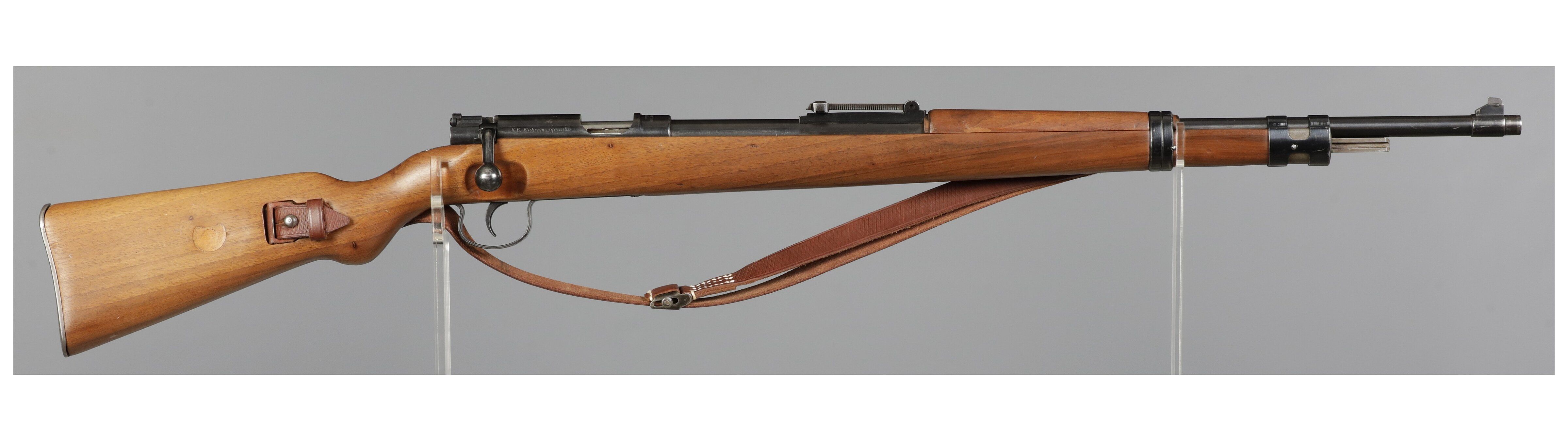 WWII Era German Gustloff Werke KKW Bolt Action Training Rifle | Rock ...