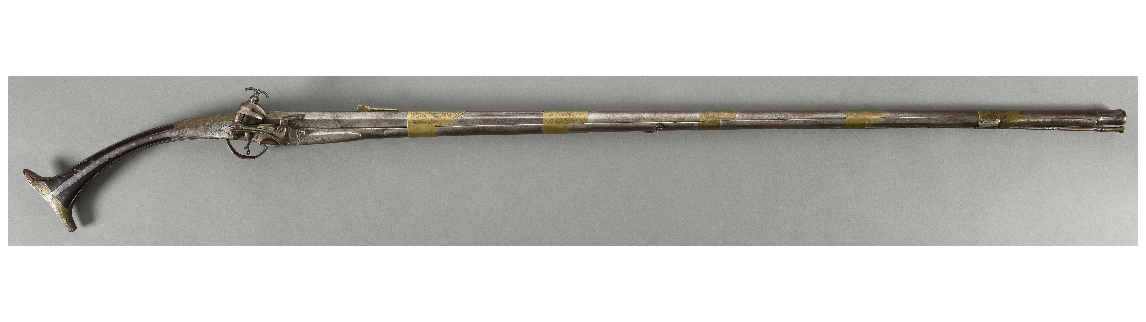 Albanian Tanchika Miquelet Musket | Rock Island Auction