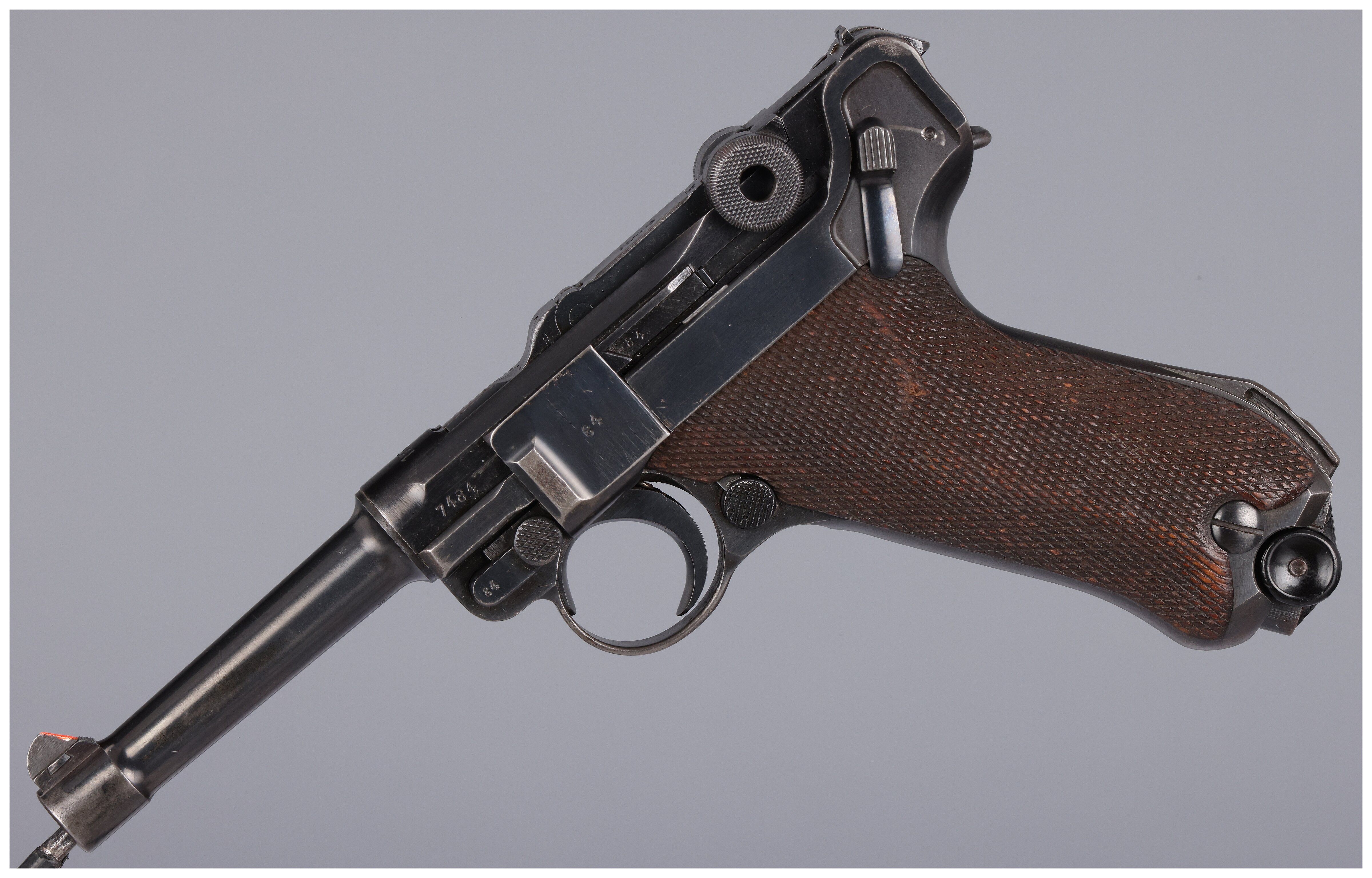 World War II Mauser "S/42" Code P.08 Luger Semi-Automatic Pistol | Rock Island Auction