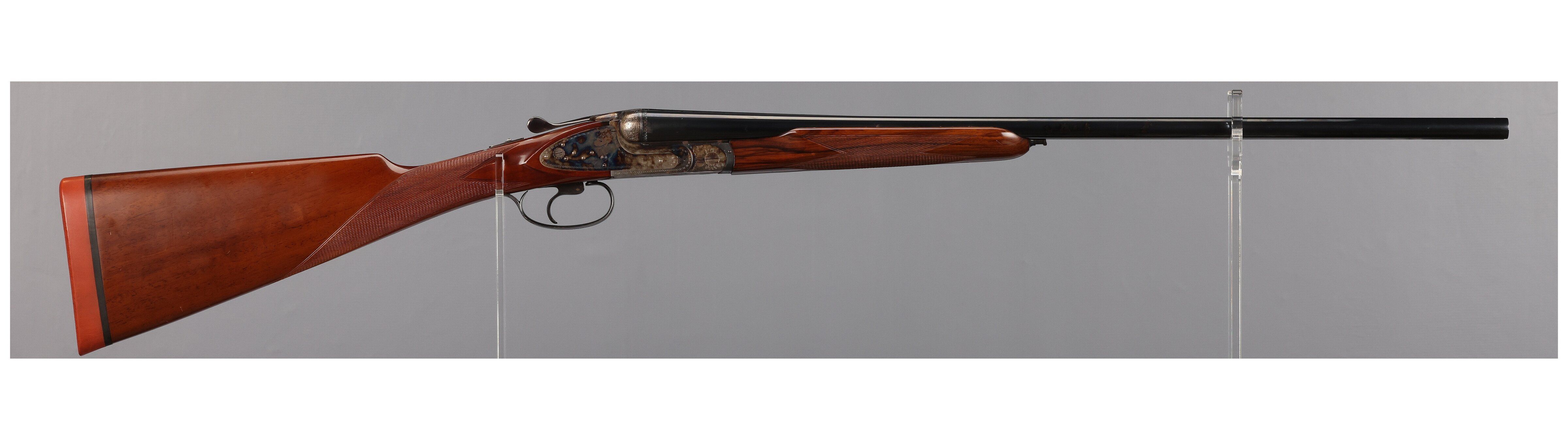 Engraved Vincenzo Bernardelli Roma 3 Double Barrel Shotgun | Rock ...