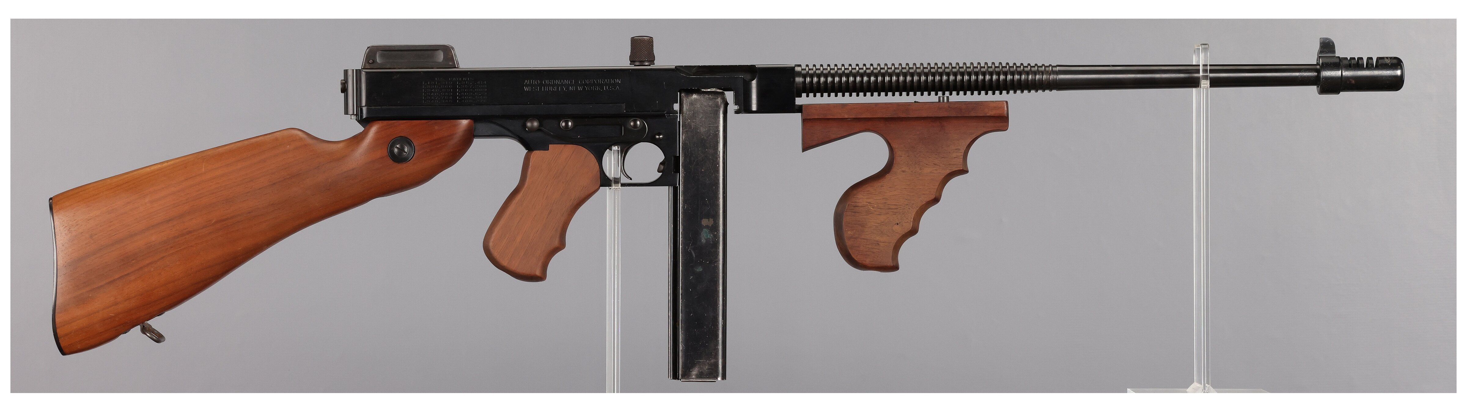 Auto-Ordnance Model 1927 A1 Semi-Automatic Rifle | Rock Island Auction
