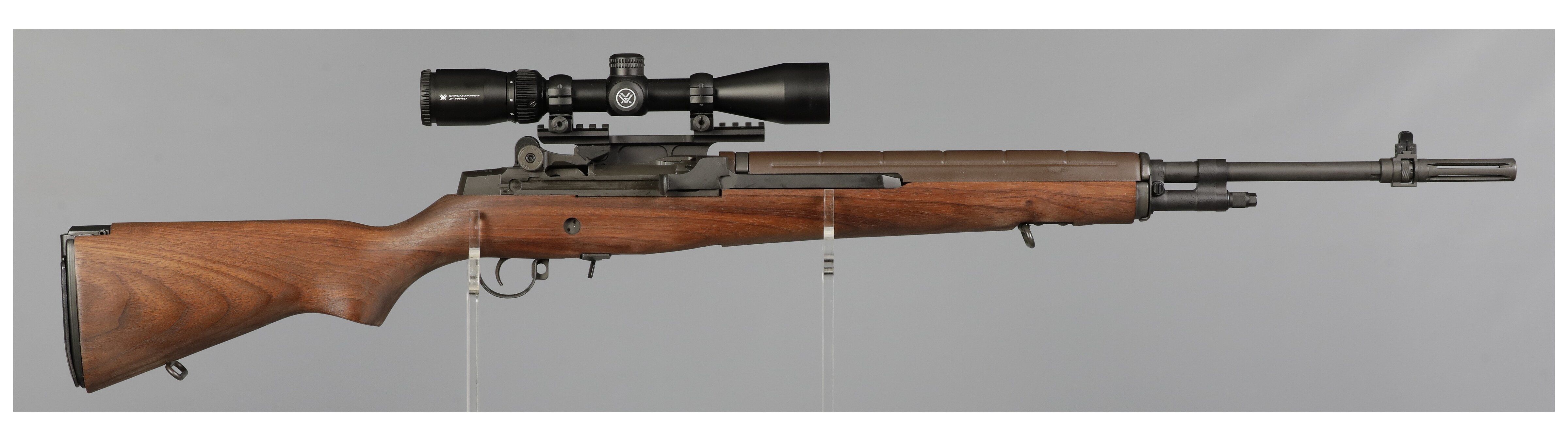 Springfield Armory Inc. M1A Semi-Automatic Rifle with Scope | Rock ...