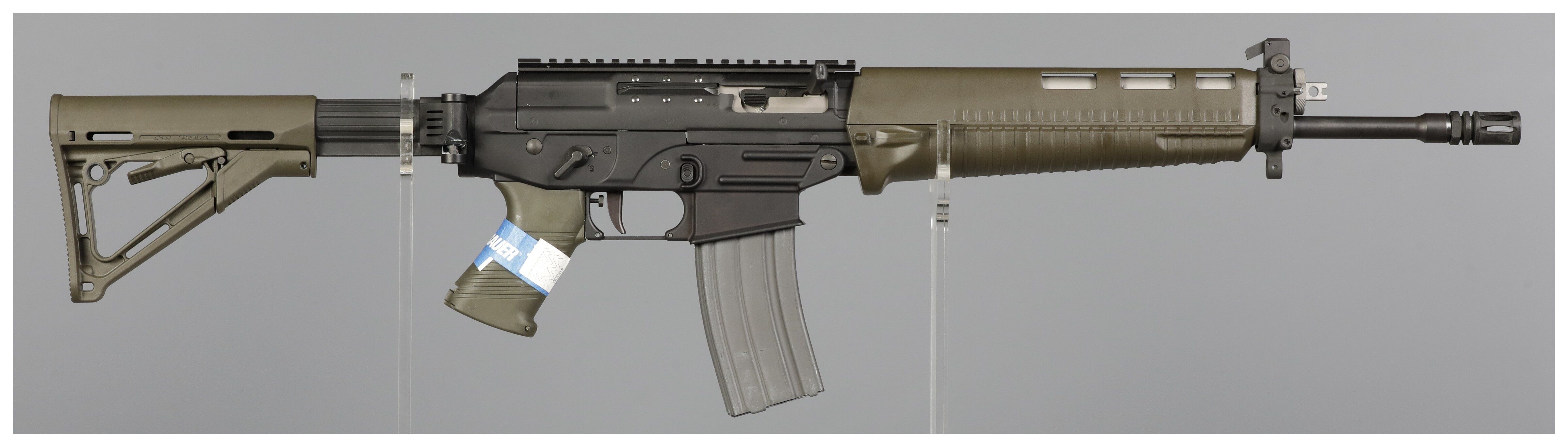 Sig Sauer Model SIG 556 Commando Semi-Automatic Rifle with Case | Rock Island Auction