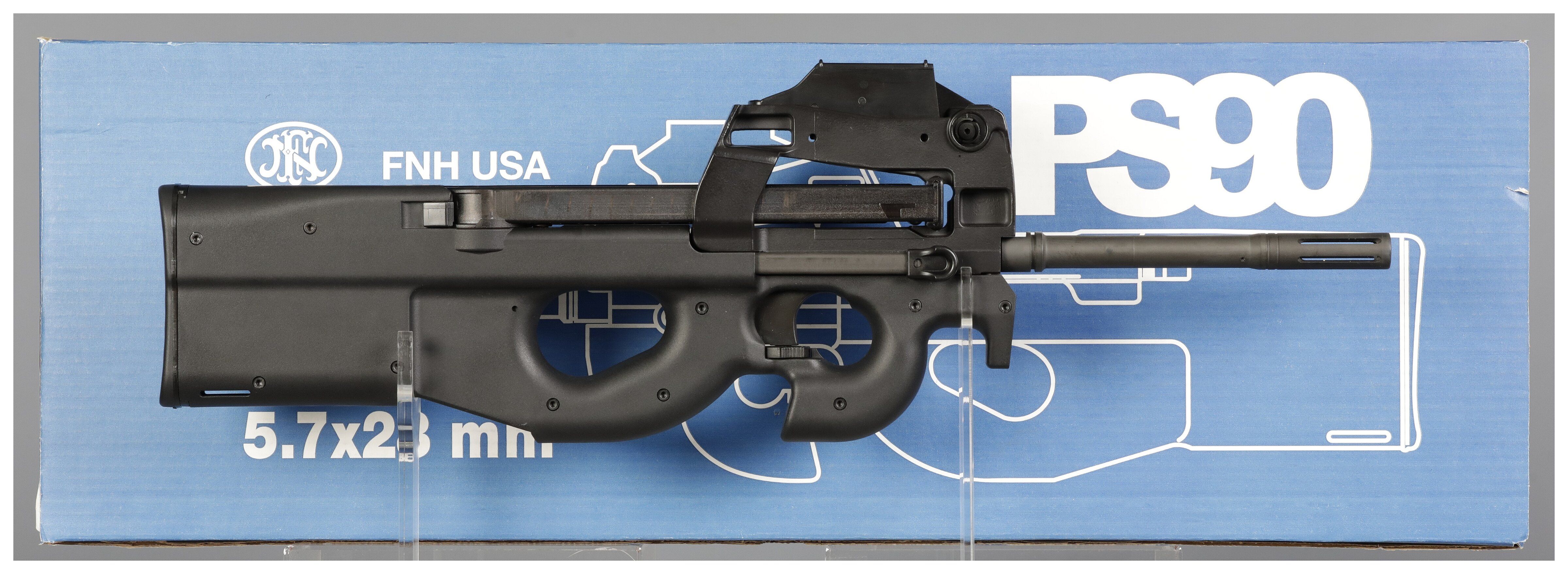 FN Herstal PS90 Semi-Automatic Carbine with Box | Rock Island Auction