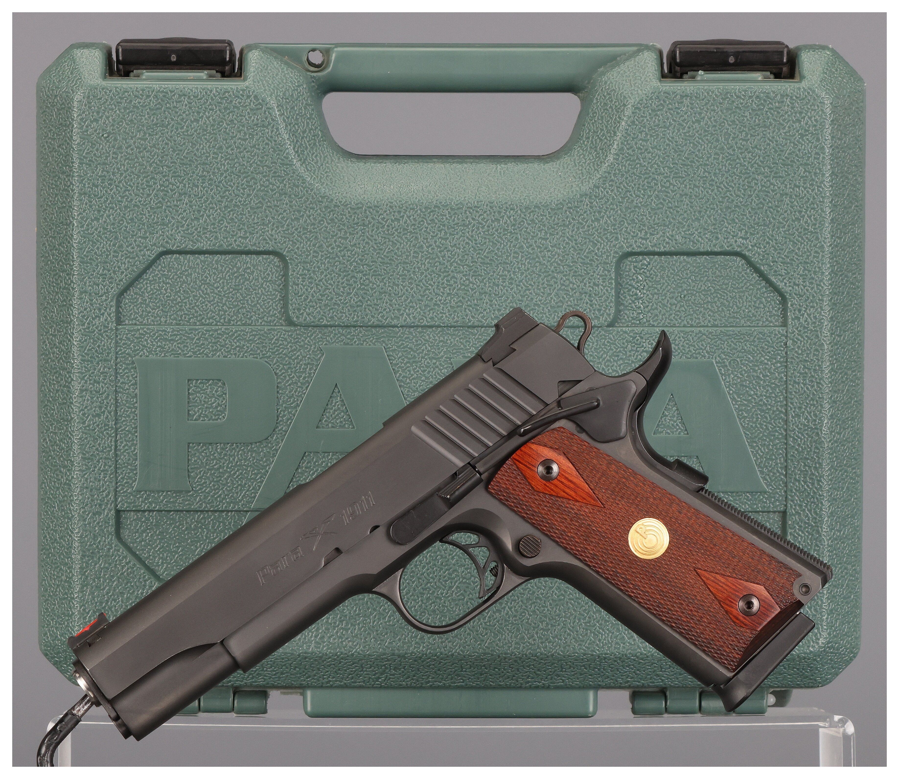 Para Ordnance Model SSP Semi-Automatic Pistol with Case | Rock Island ...