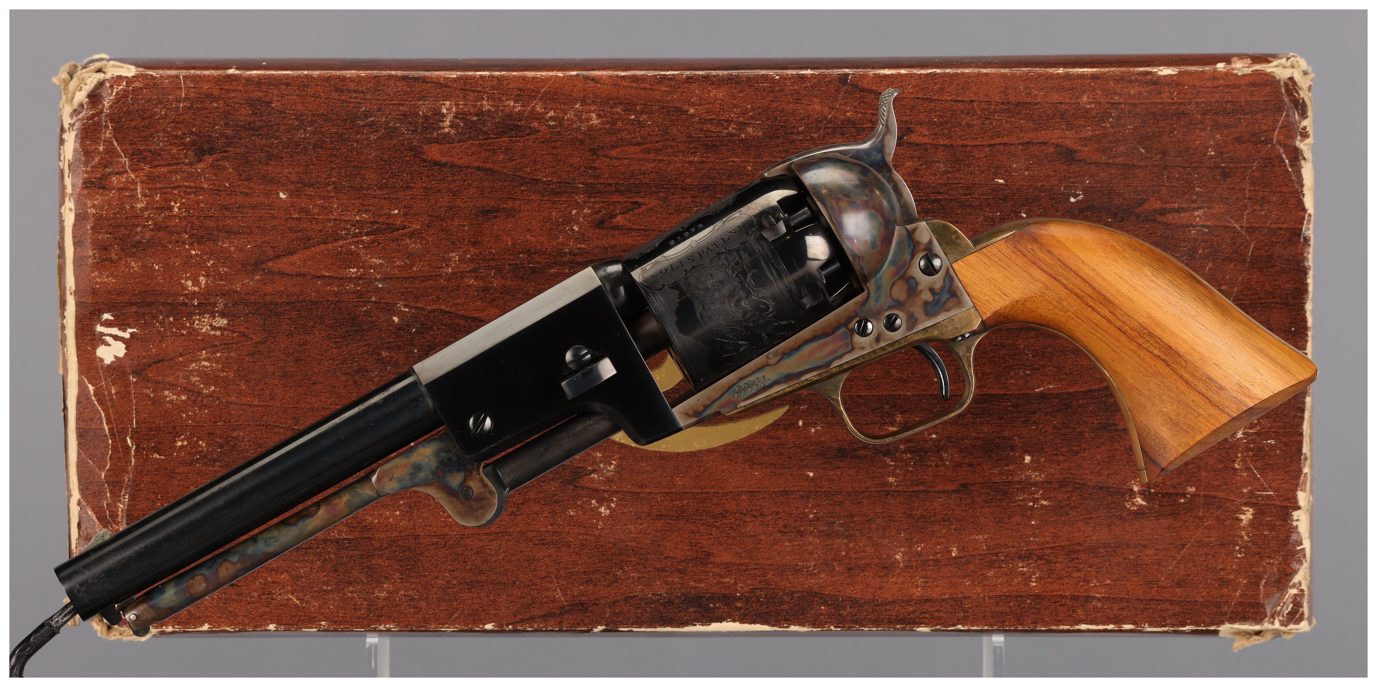 Colt Second Generation Third Model Dragoon with Box | Rock Island Auction