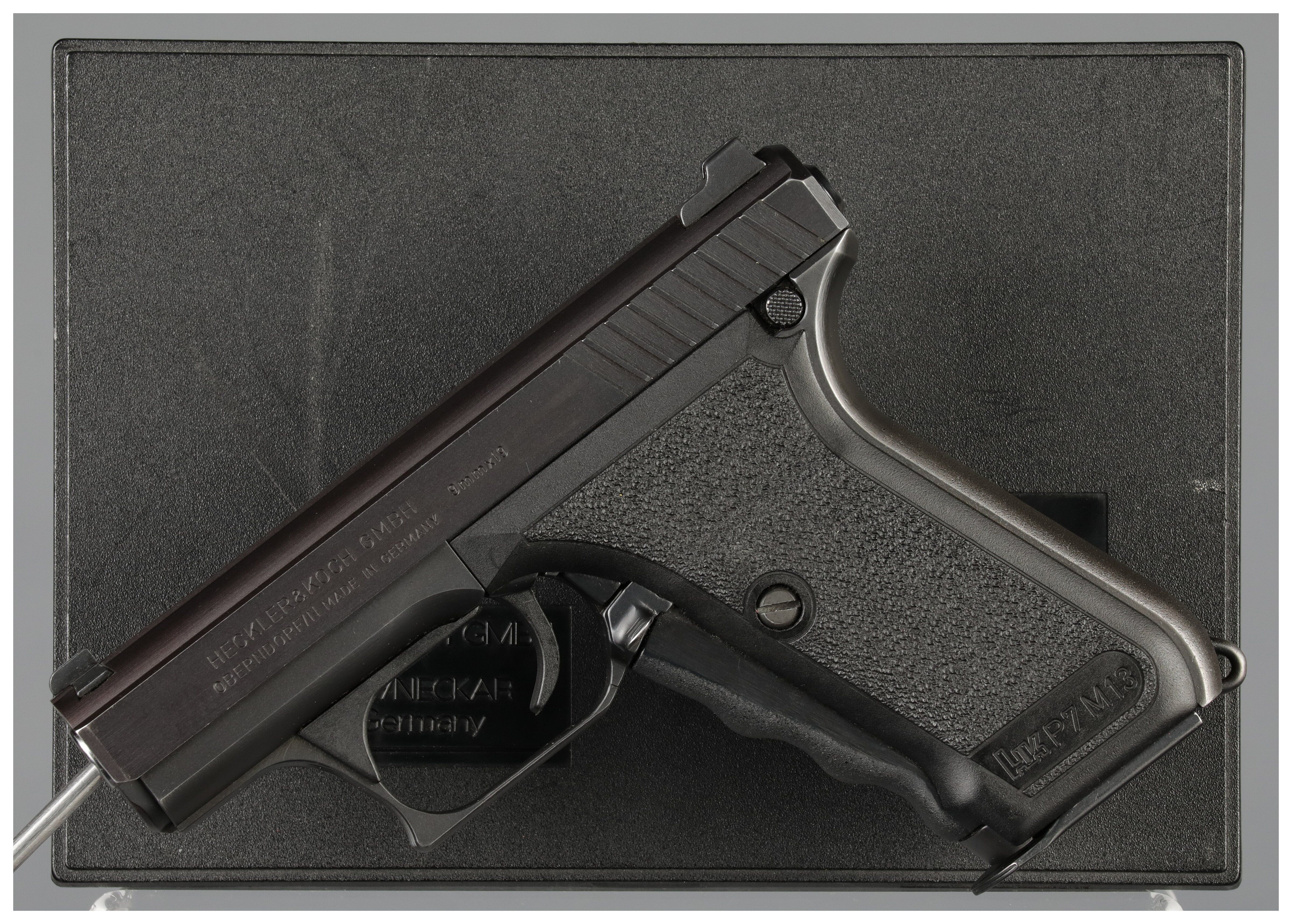 Heckler & Koch P7 M13 Semi-Automatic Pistol with Case | Rock Island Auction