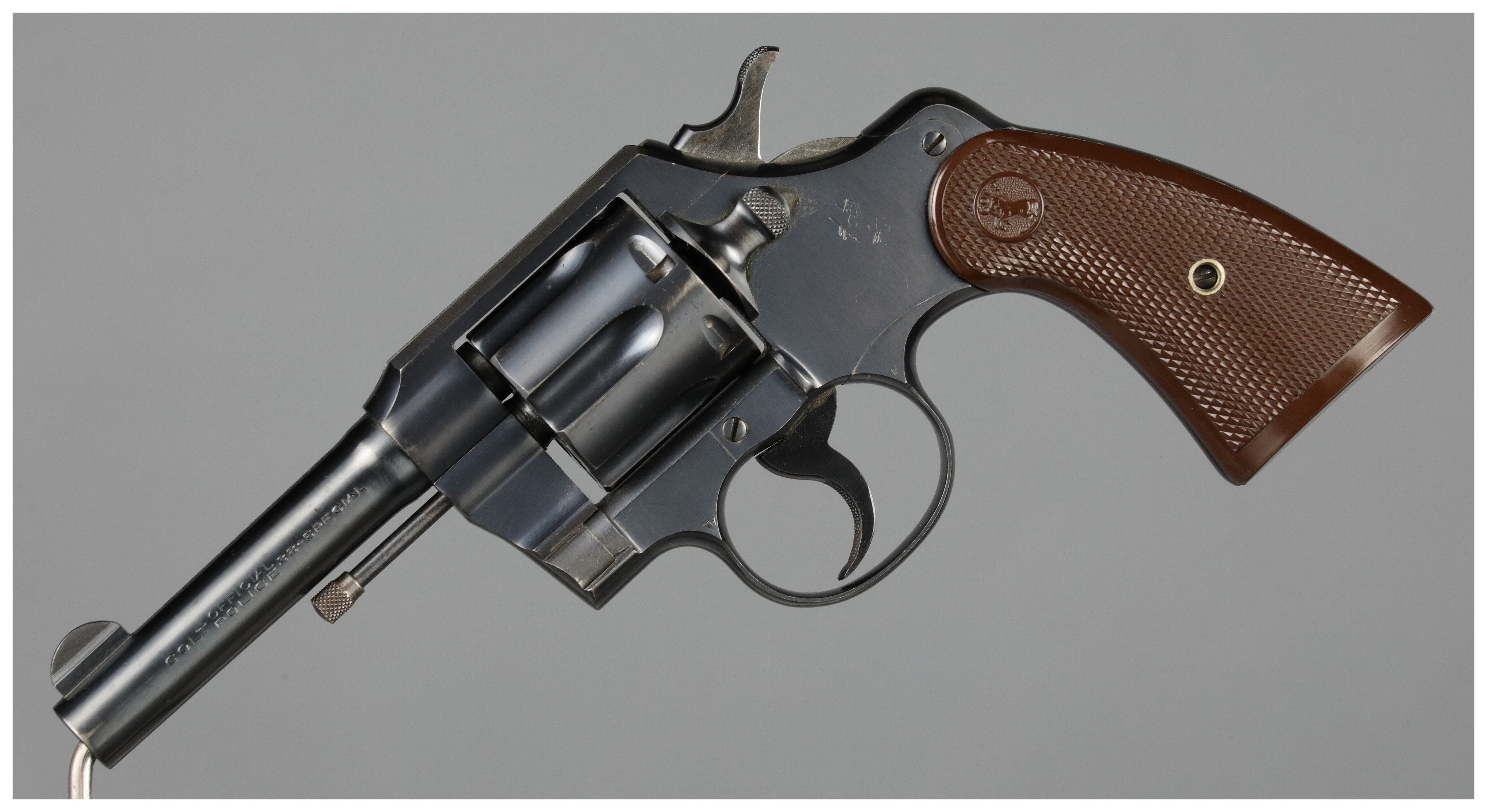 Colt Commando Double Action Revolver | Rock Island Auction