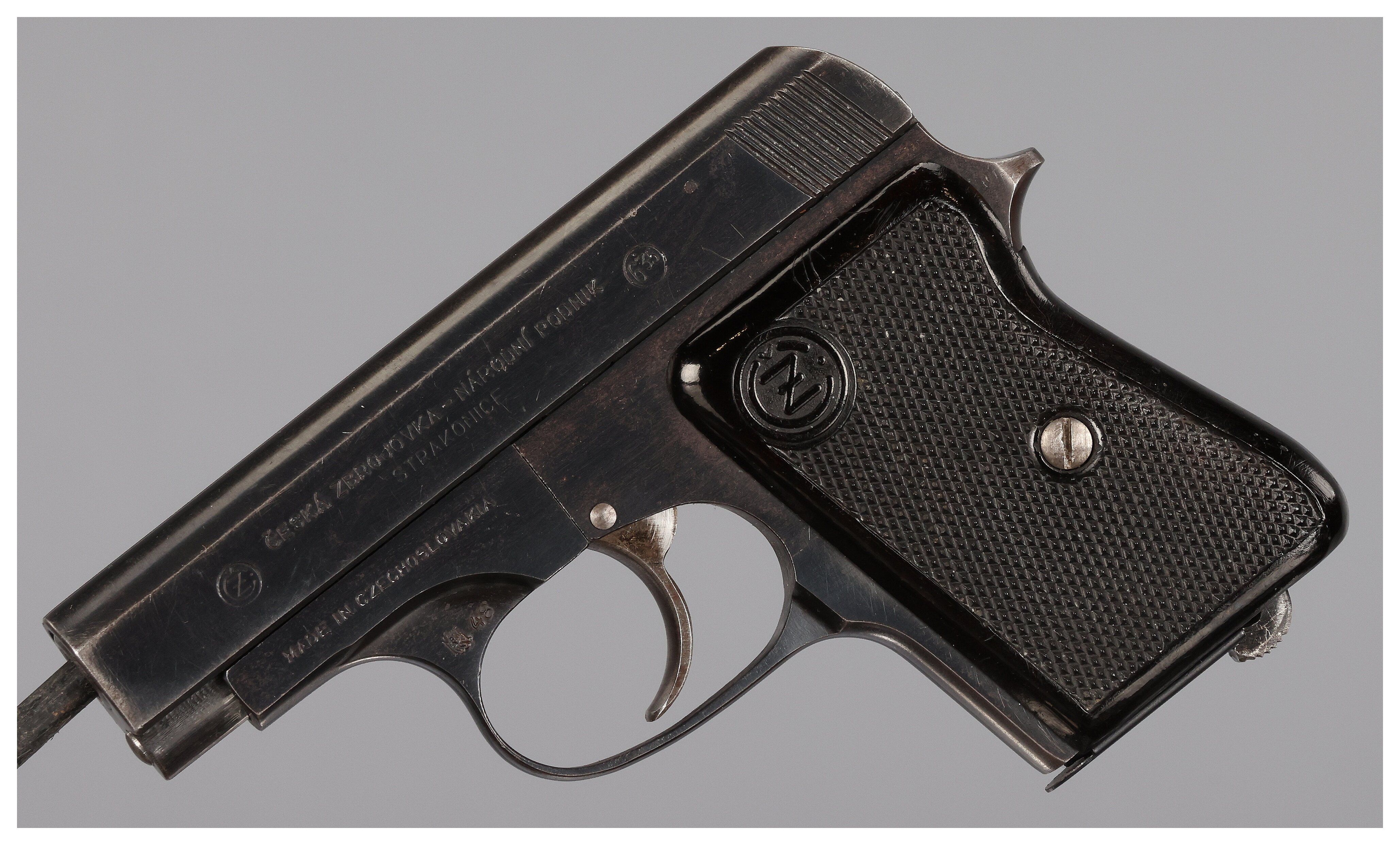CZ Model 45 Semi-Automatic Pocket Pistol | Rock Island Auction