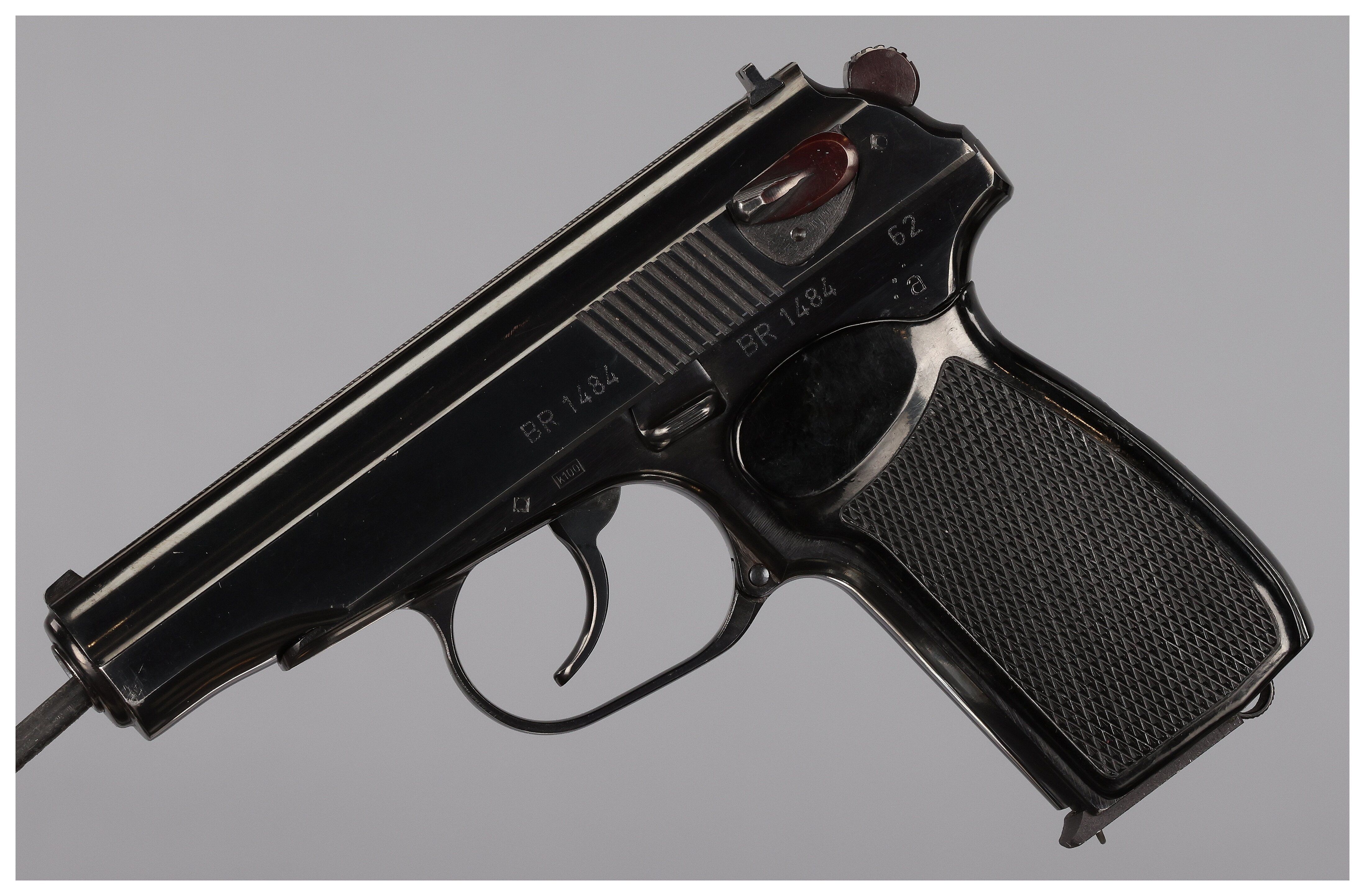 Ernst Thaelmann Model M Makarov Semi-Automatic Pistol | Rock Island Auction