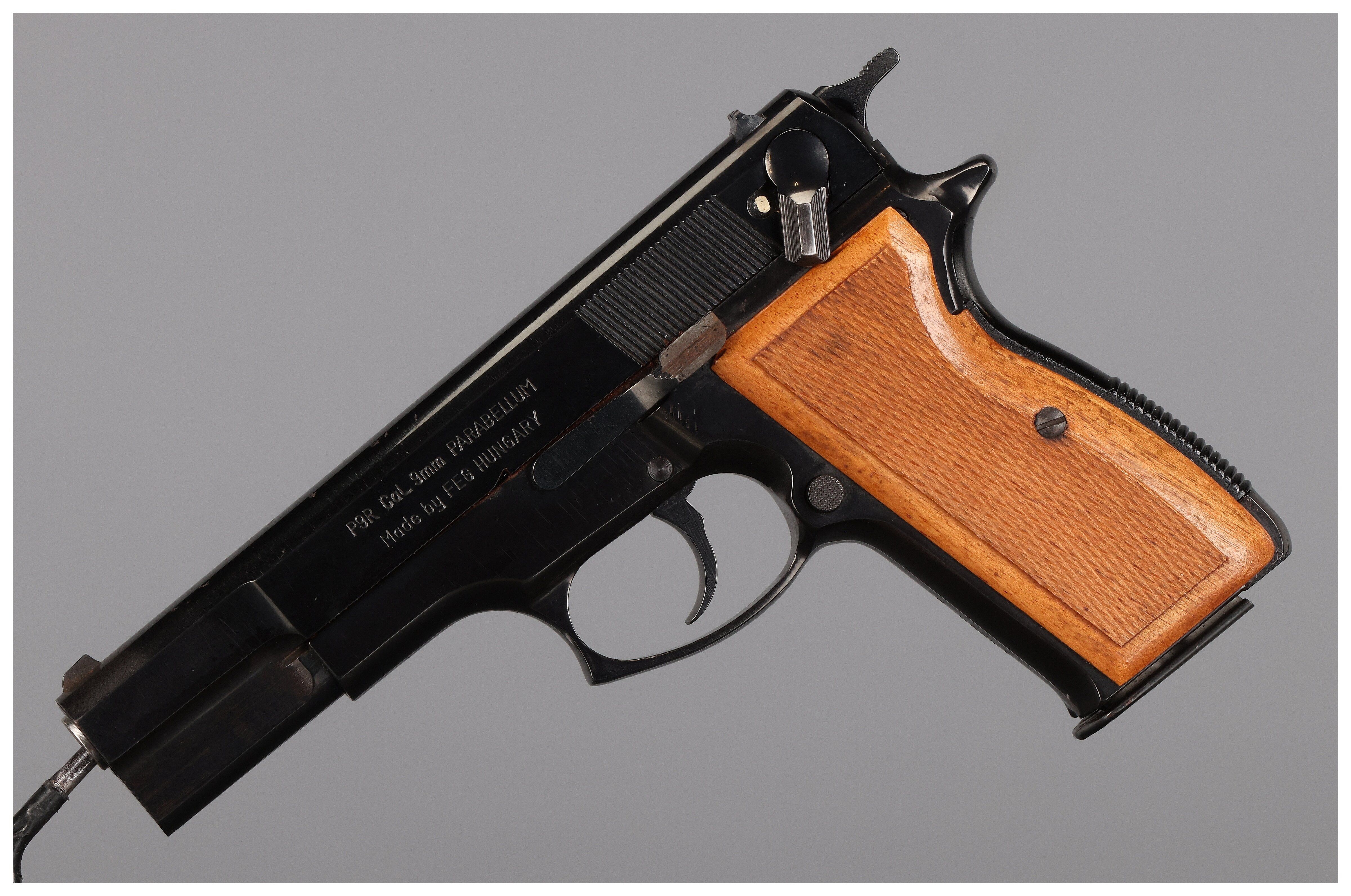 Hungarian FEG Model P9R Semi-Automatic Pistol | Rock Island Auction