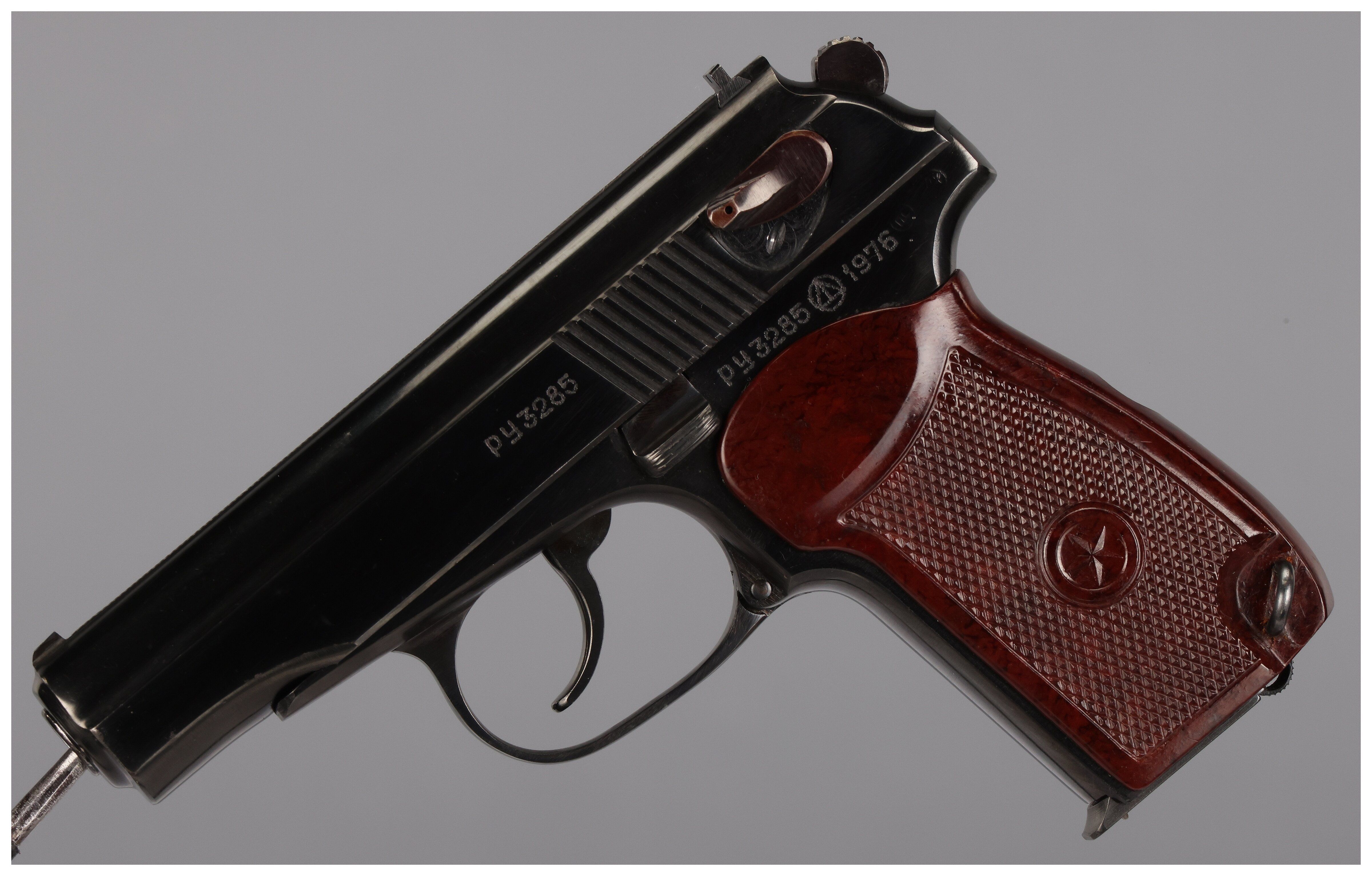 Izhevsk Makarov Semi-Automatic Pistol | Rock Island Auction