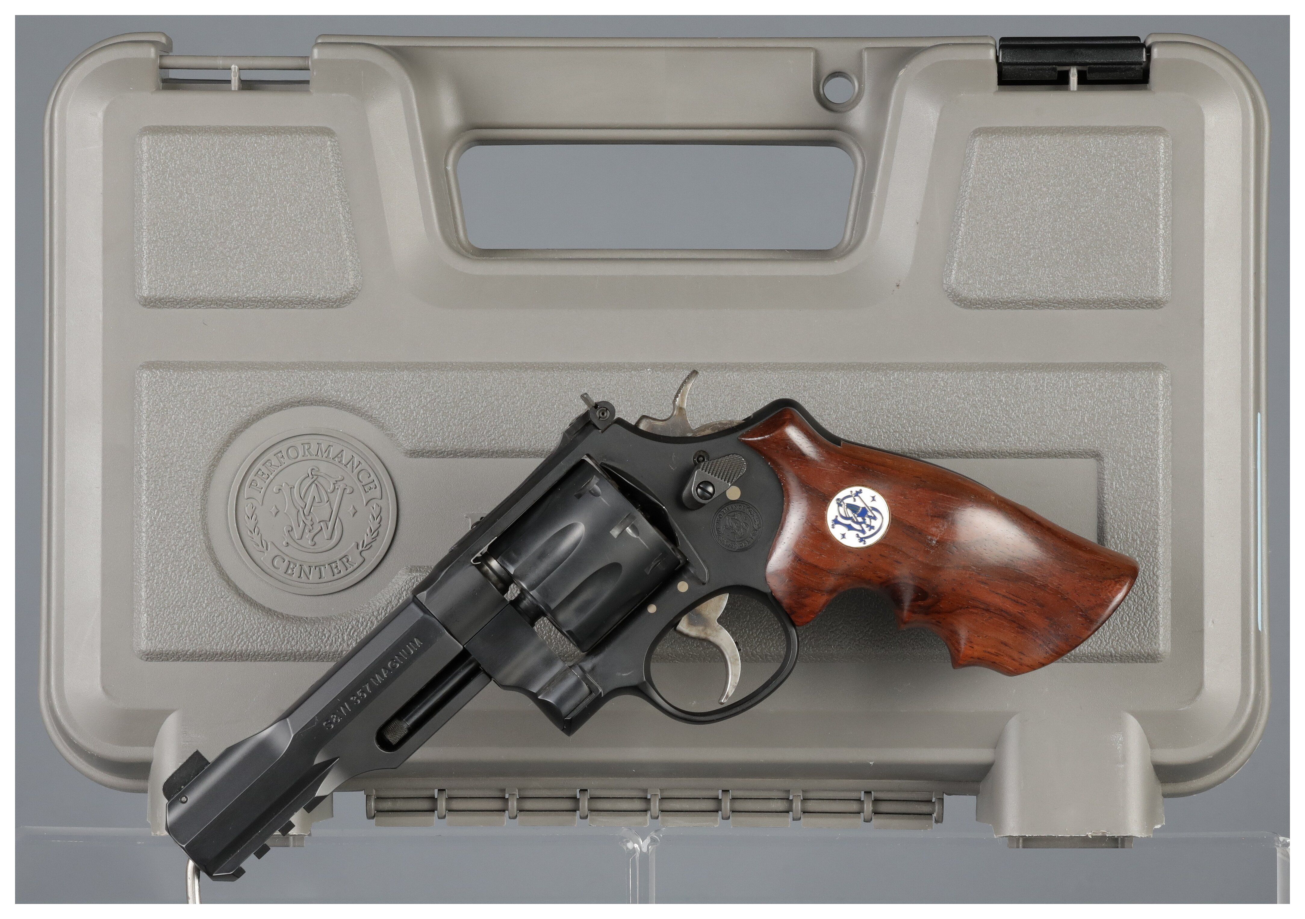 Smith & Wesson Performance Center Model 327 M&P R8 Revolver | Rock ...