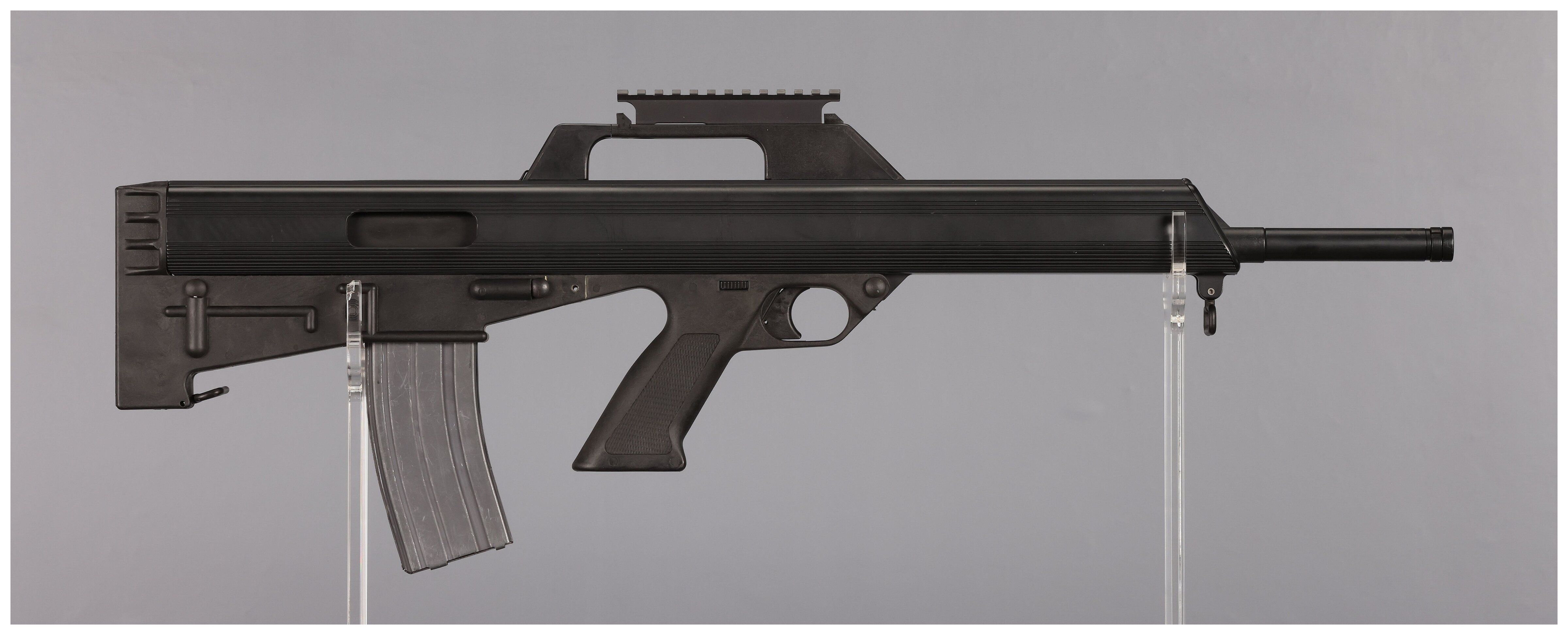 Bushmaster M17S Bullpup Semi-Automatic Rifle | Rock Island Auction