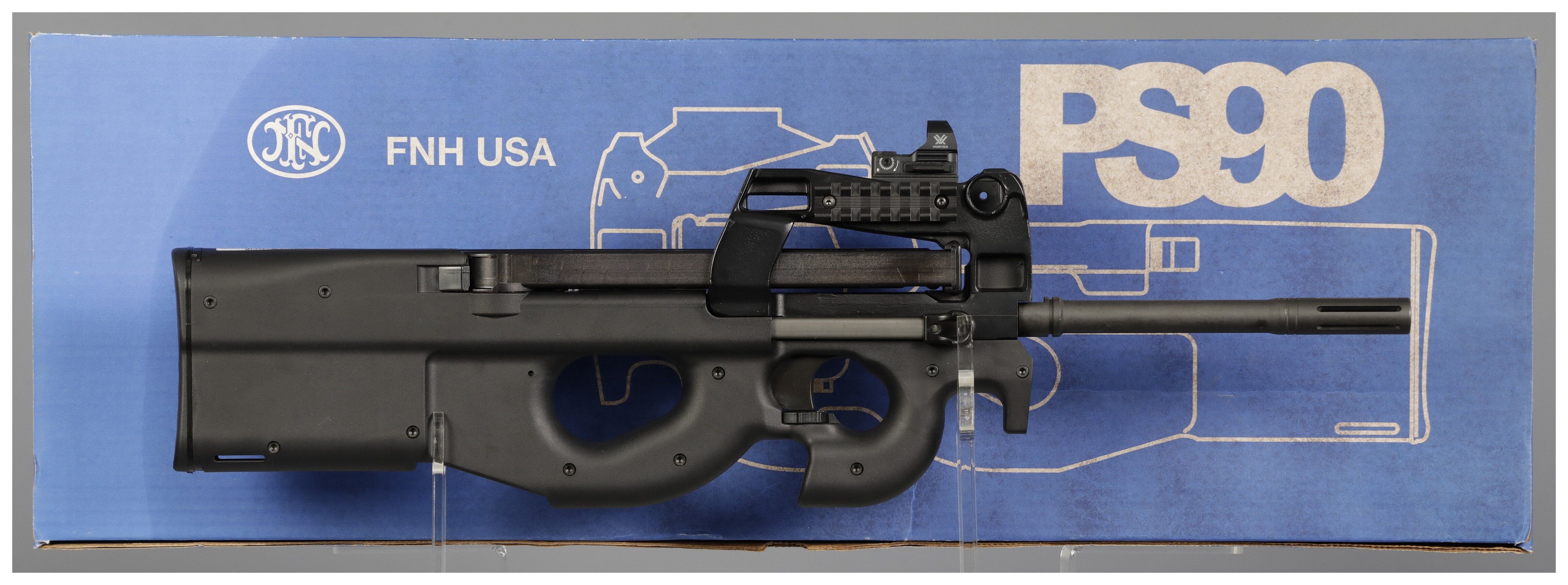FN Herstal PS90 Rifle with Red Dot Sight and Box | Rock Island Auction