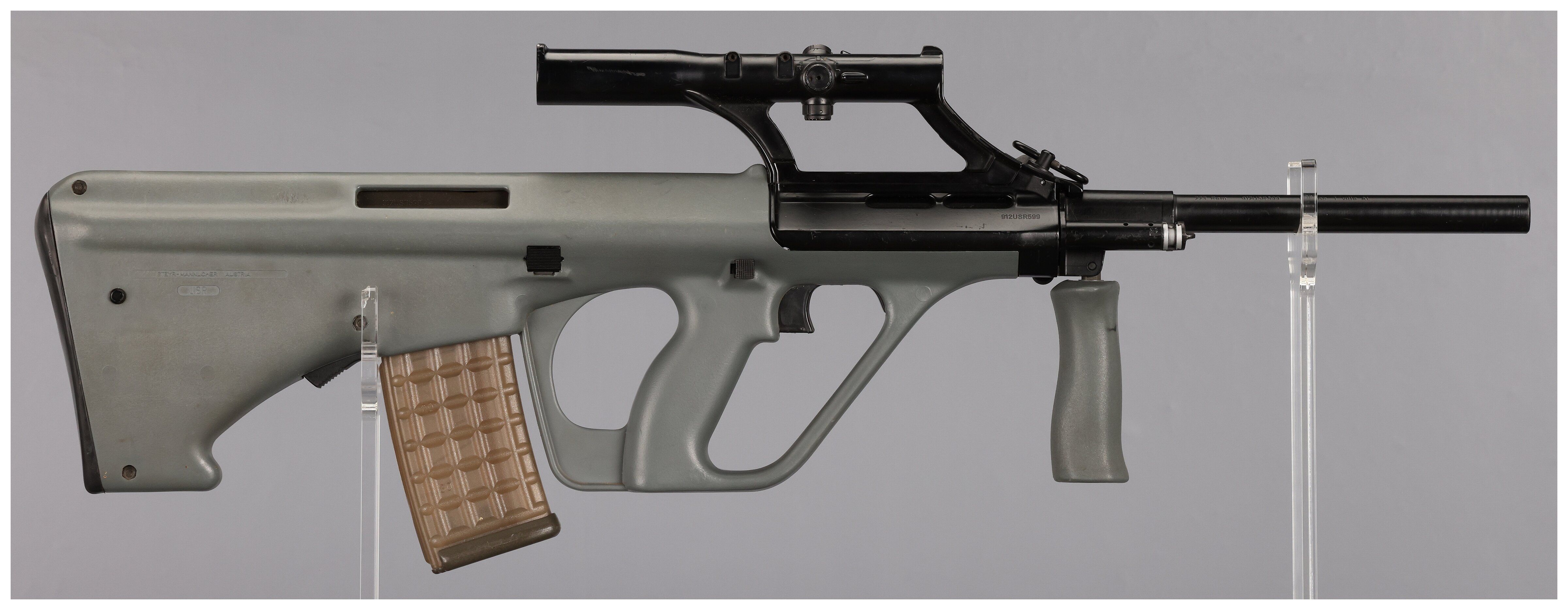 Steyr AUG/SA A1 Semi-Automatic Bullpup Rifle with Integral Scope | Rock ...