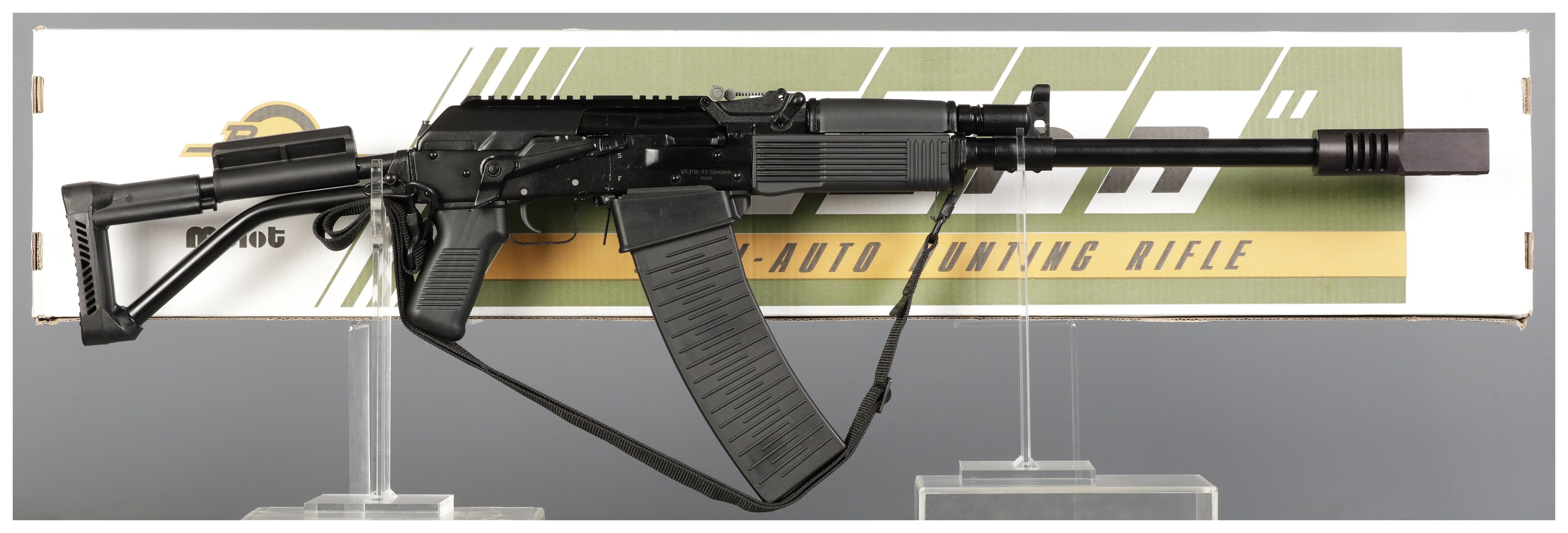 Molot VEPR 12 Semi-Automatic Shotgun with Box | Rock Island Auction