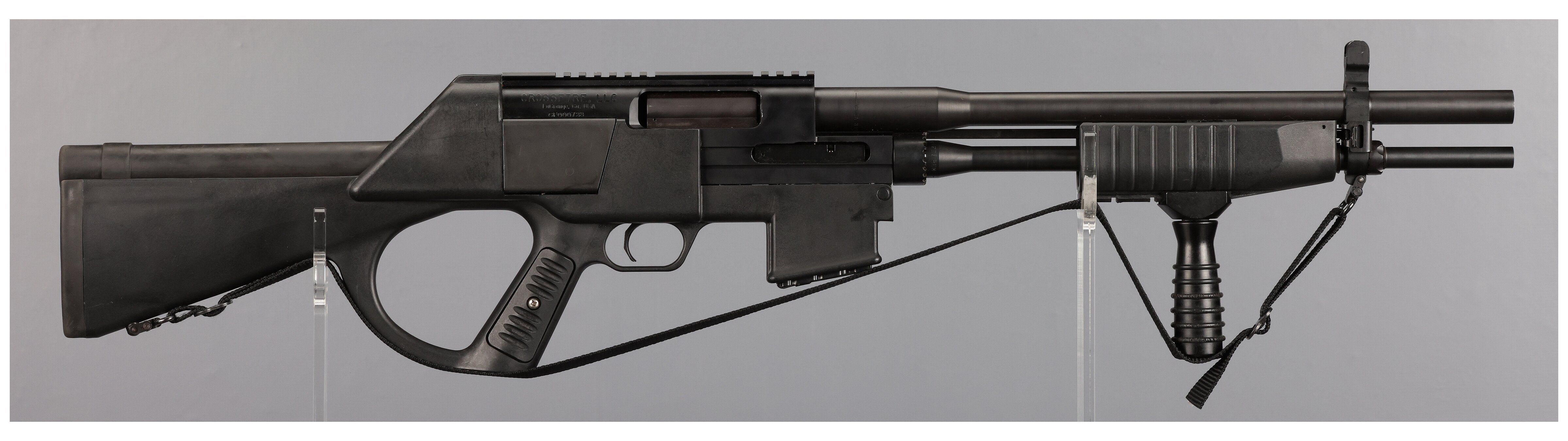 Crossfire Mk I Slide Action Shotgun/Rifle | Rock Island Auction