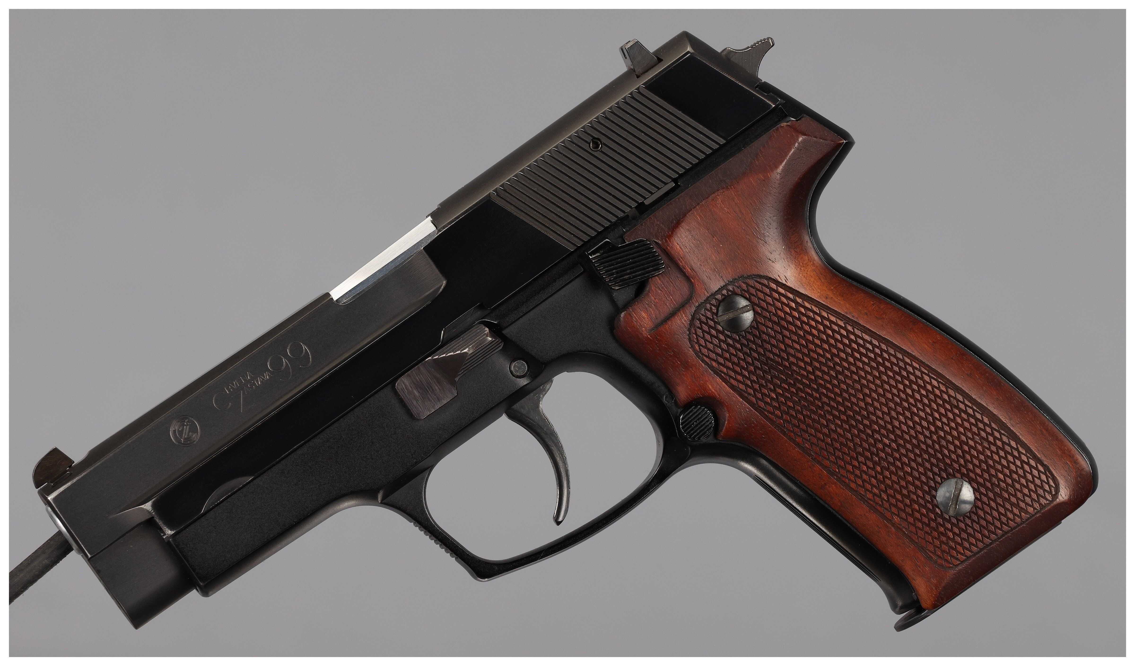 Zastava CZ 99 Semi-Automatic Pistol with Box | Rock Island Auction