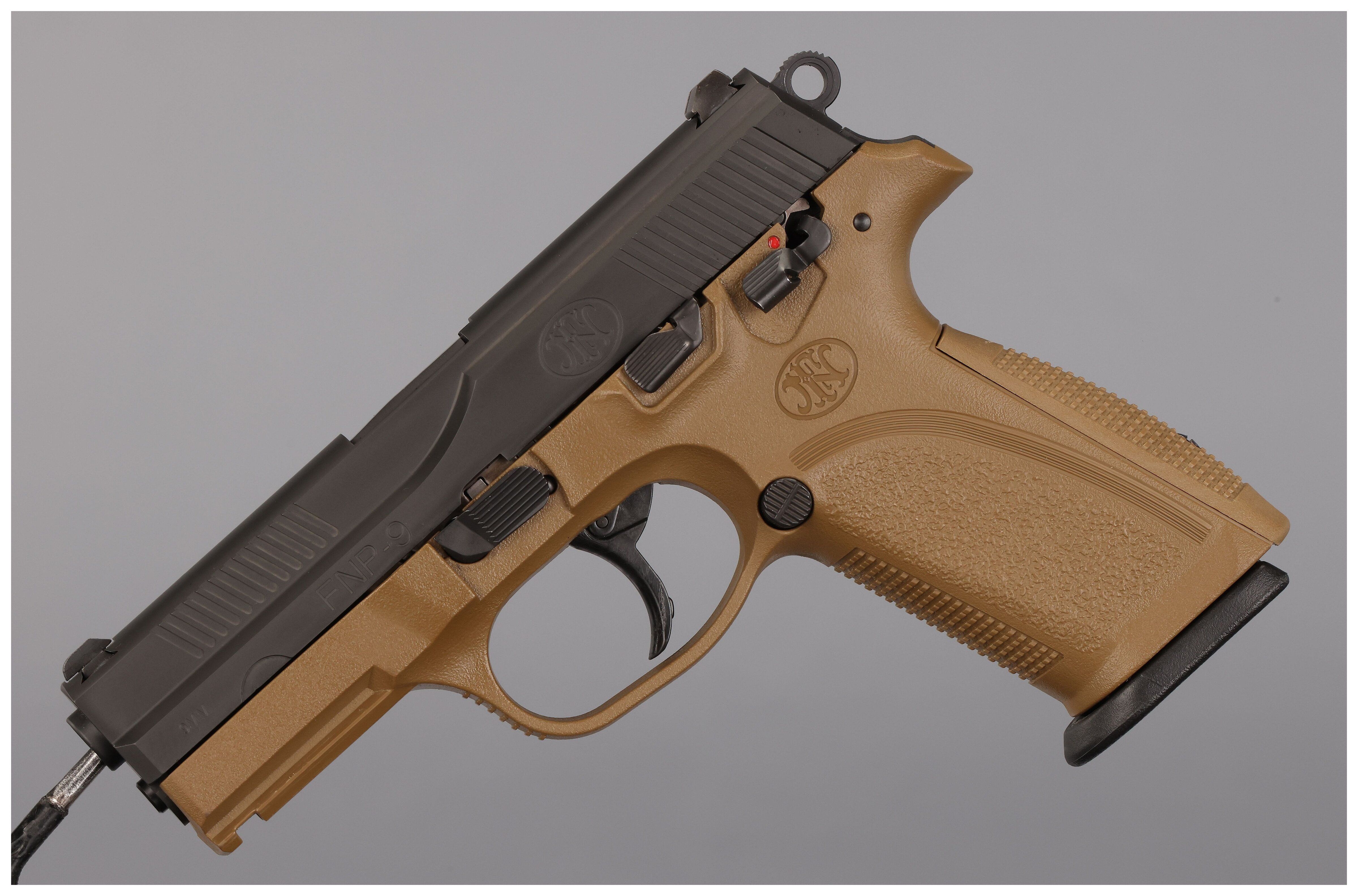 FNH USA Model FNP-9 Semi-Automatic Pistol | Rock Island Auction