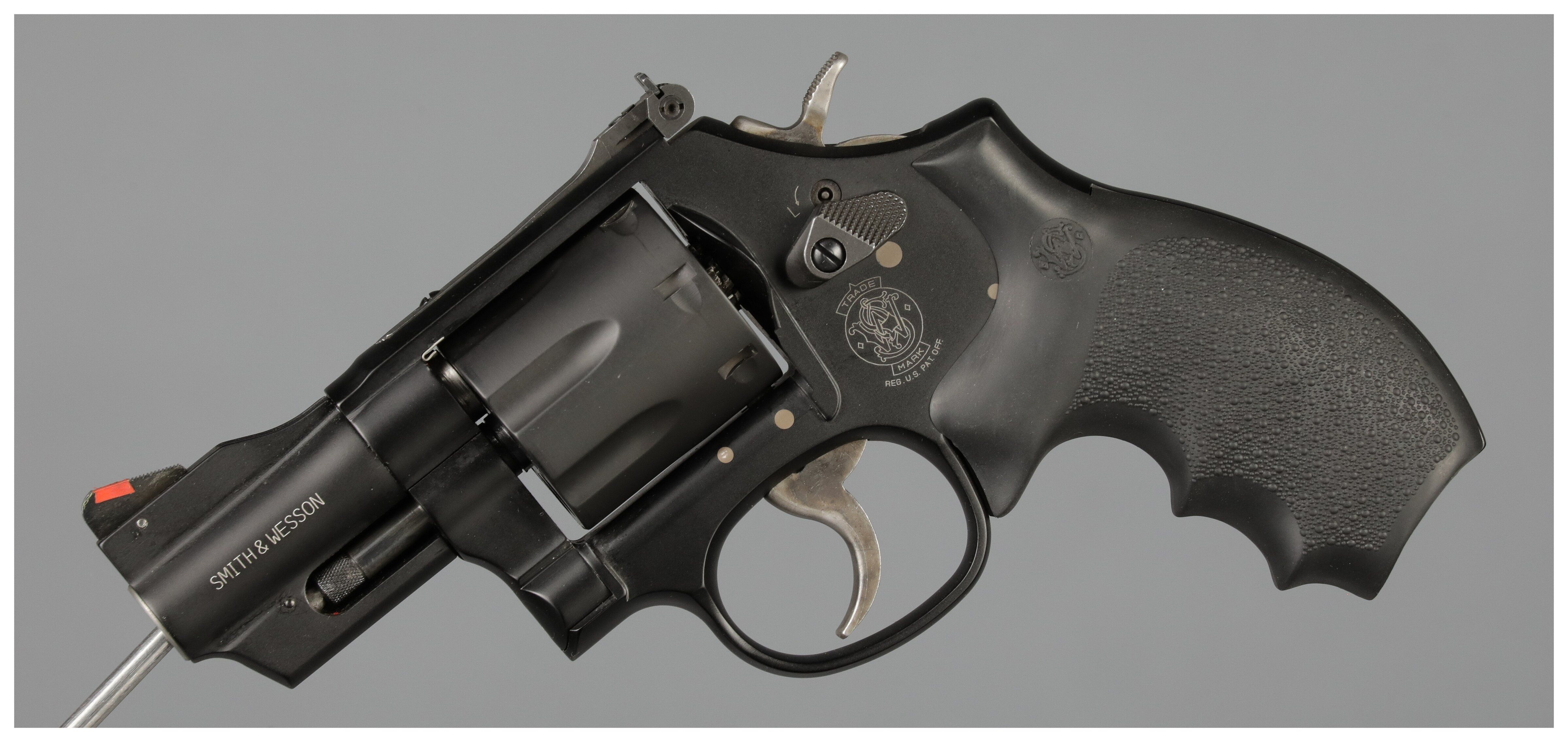 Smith & Wesson Model 386 SC/S Double Action Revolver | Rock Island Auction
