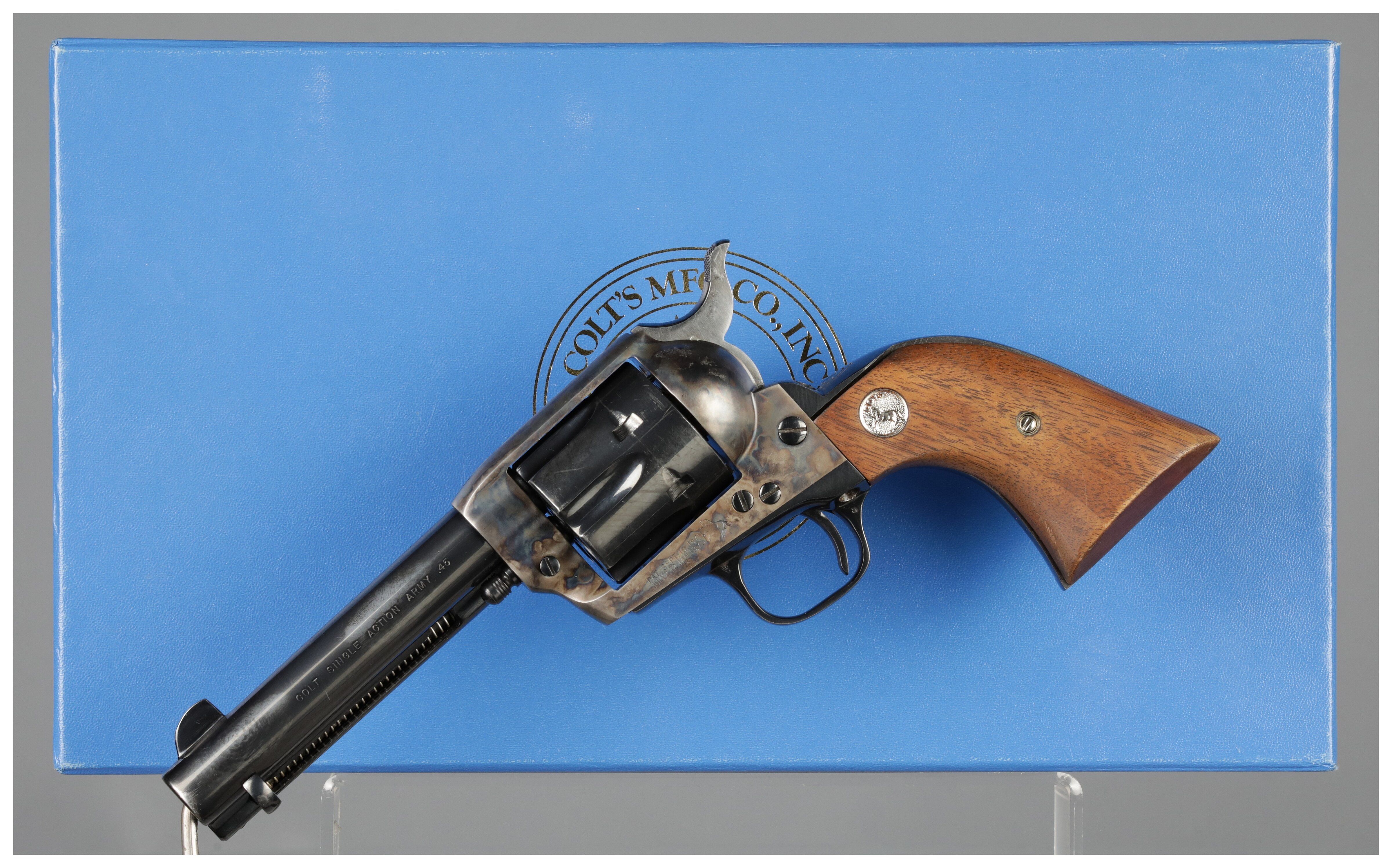 Colt Single Third Generation Action Army Revolver with Box | Rock Island Auction