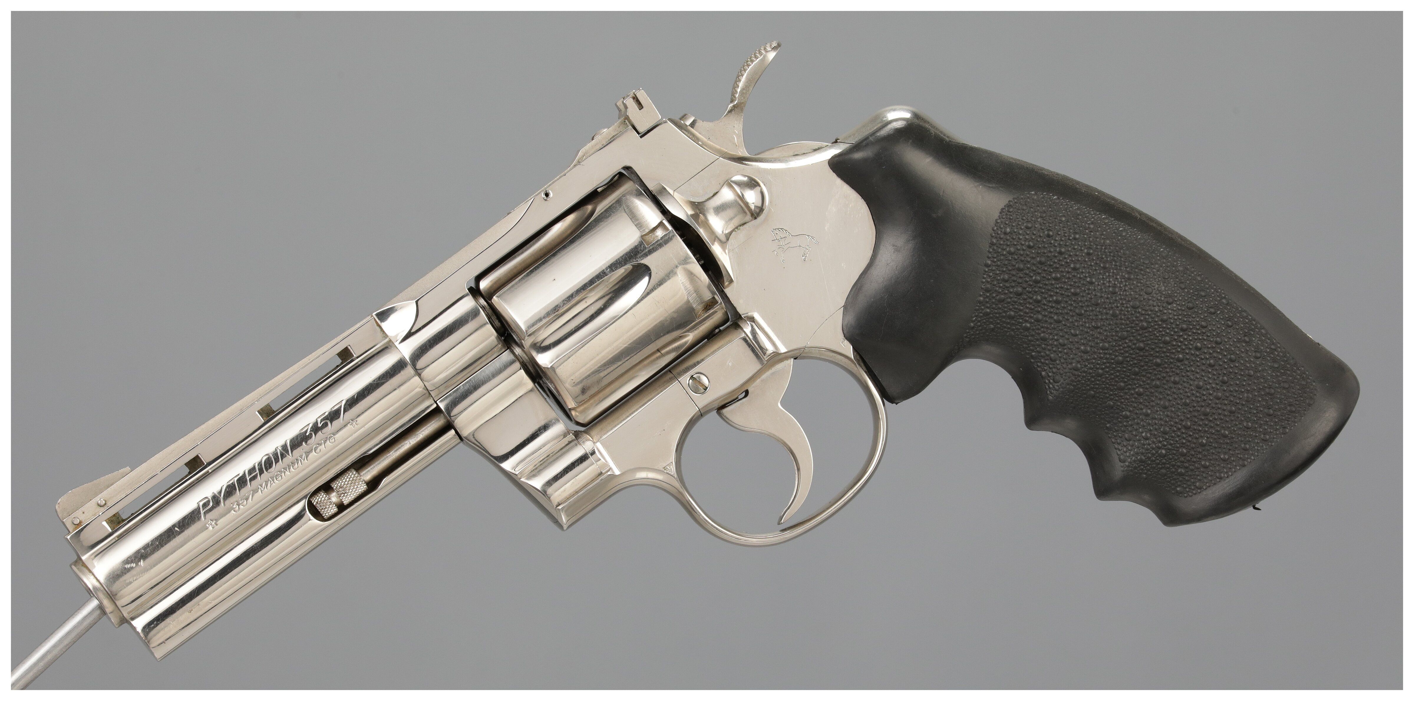 Colt Python Double Action Revolver | Rock Island Auction