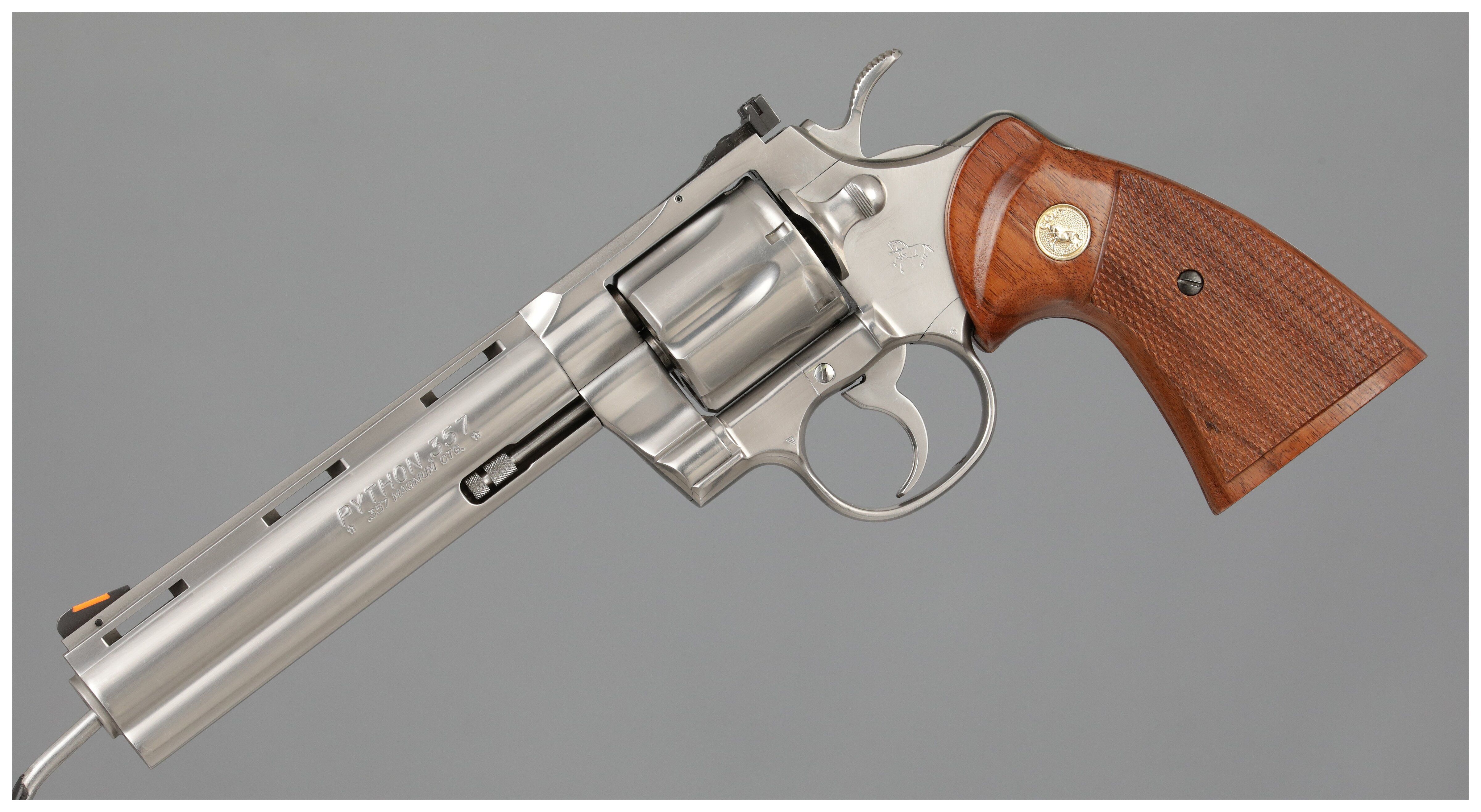 Colt Python Double Action Revolver | Rock Island Auction