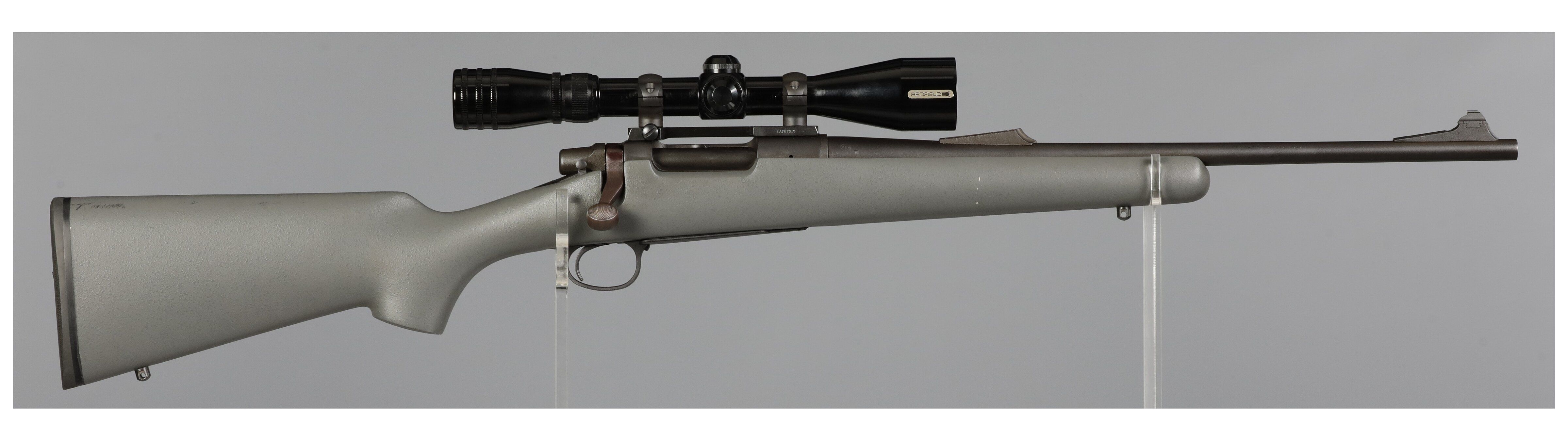 Remington Model Seven Bolt Action Rifle with Scope | Rock Island Auction