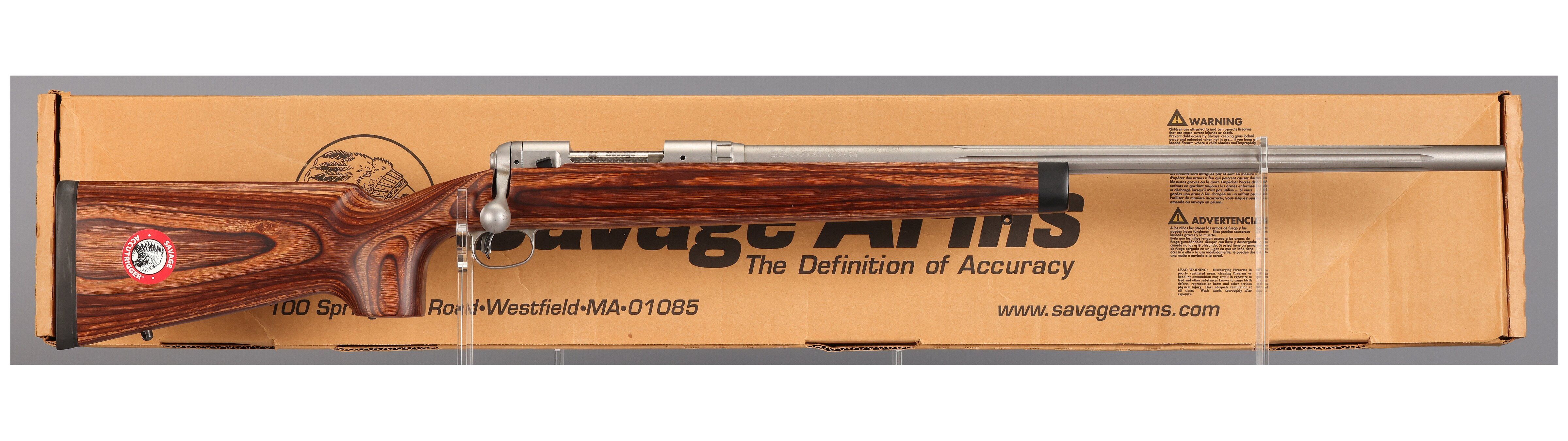 Savage Model 12 Bolt Action Rifle with Box | Rock Island Auction