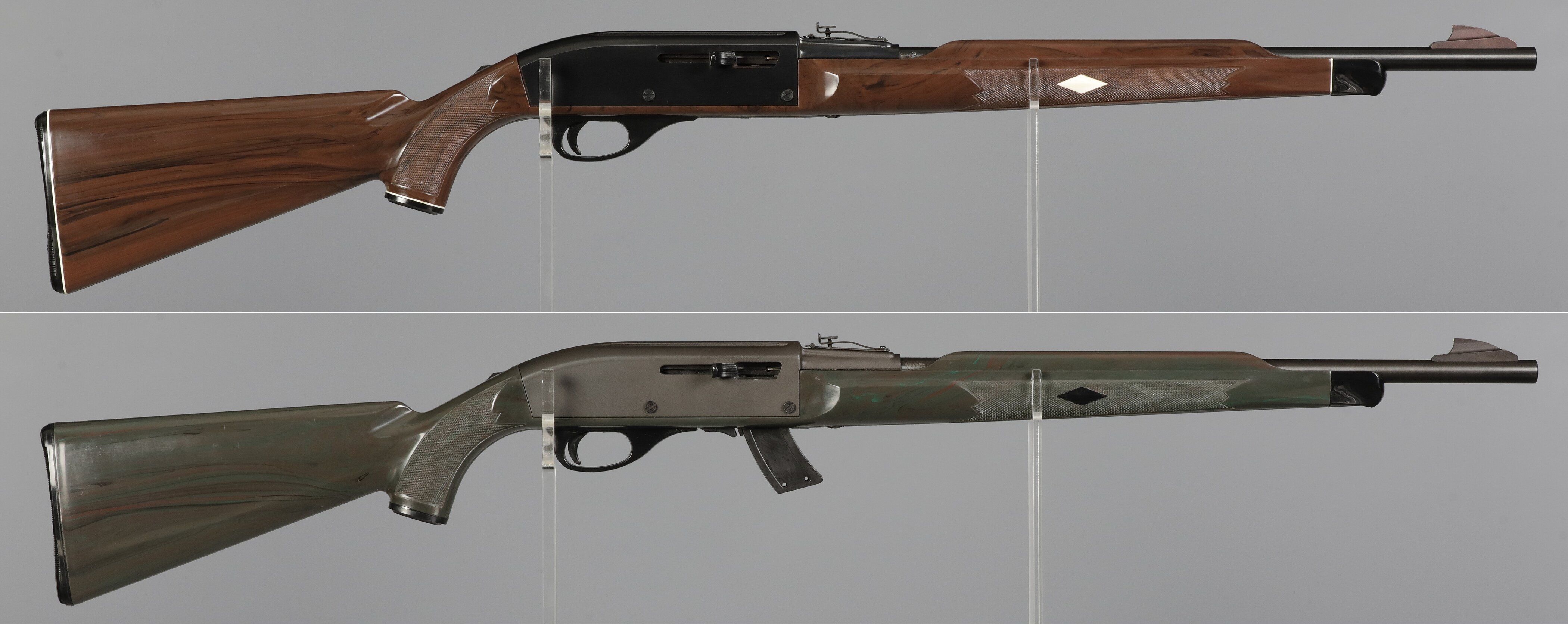 Two Remington Nylon Series Semi-Automatic Rifles | Rock Island Auction