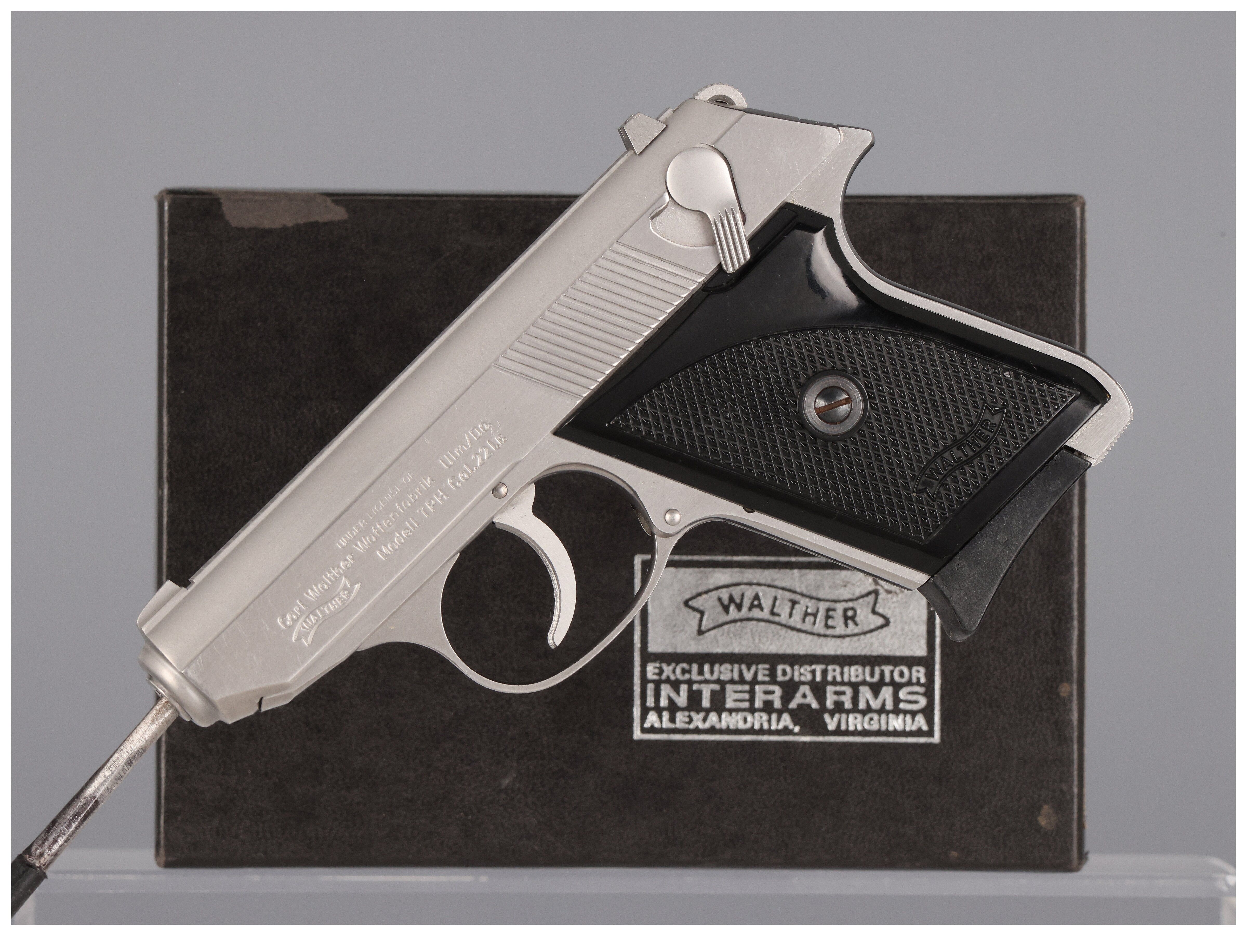 Walther/Interarms Model TPH Semi-Automatic Pistol with Case | Rock ...