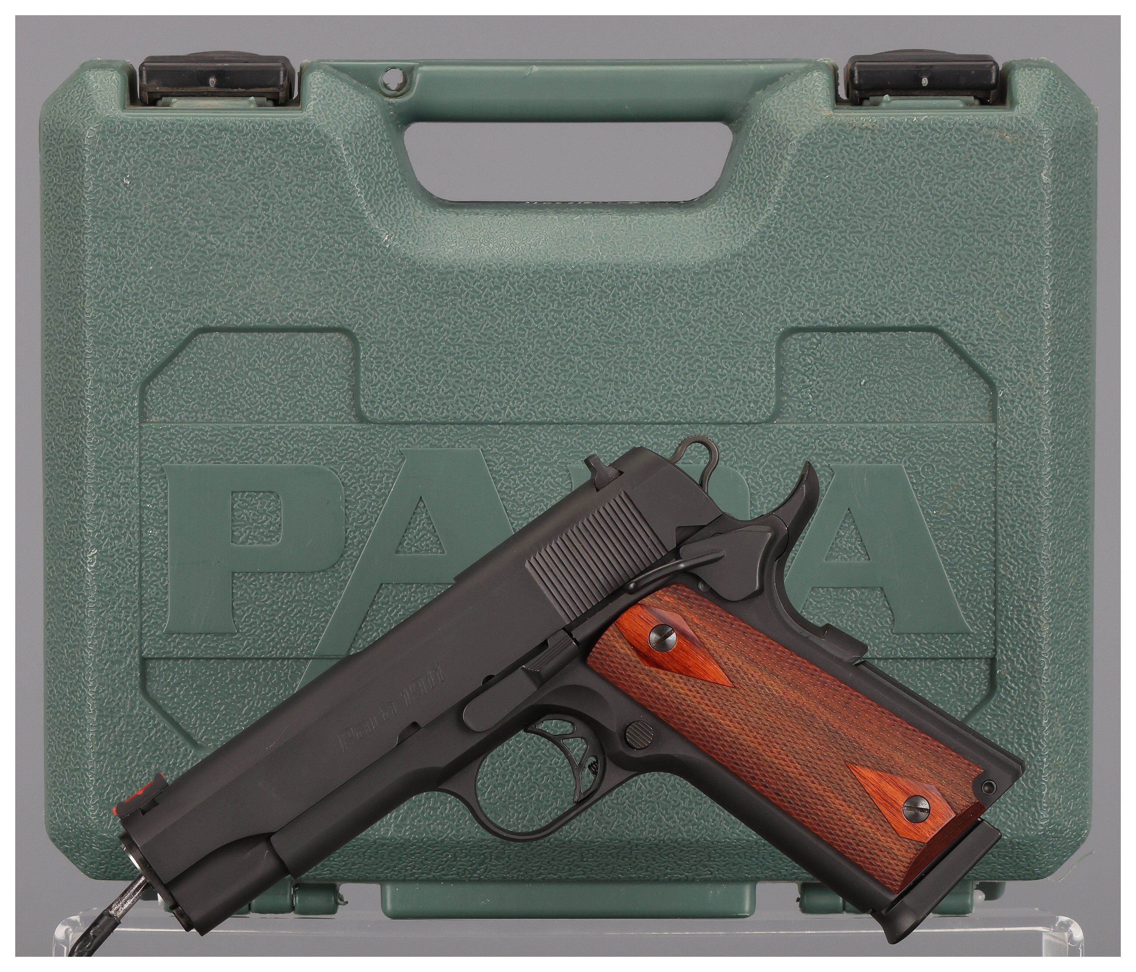 Para USA GI LTC Semi-Automatic Pistol with Case | Rock Island Auction