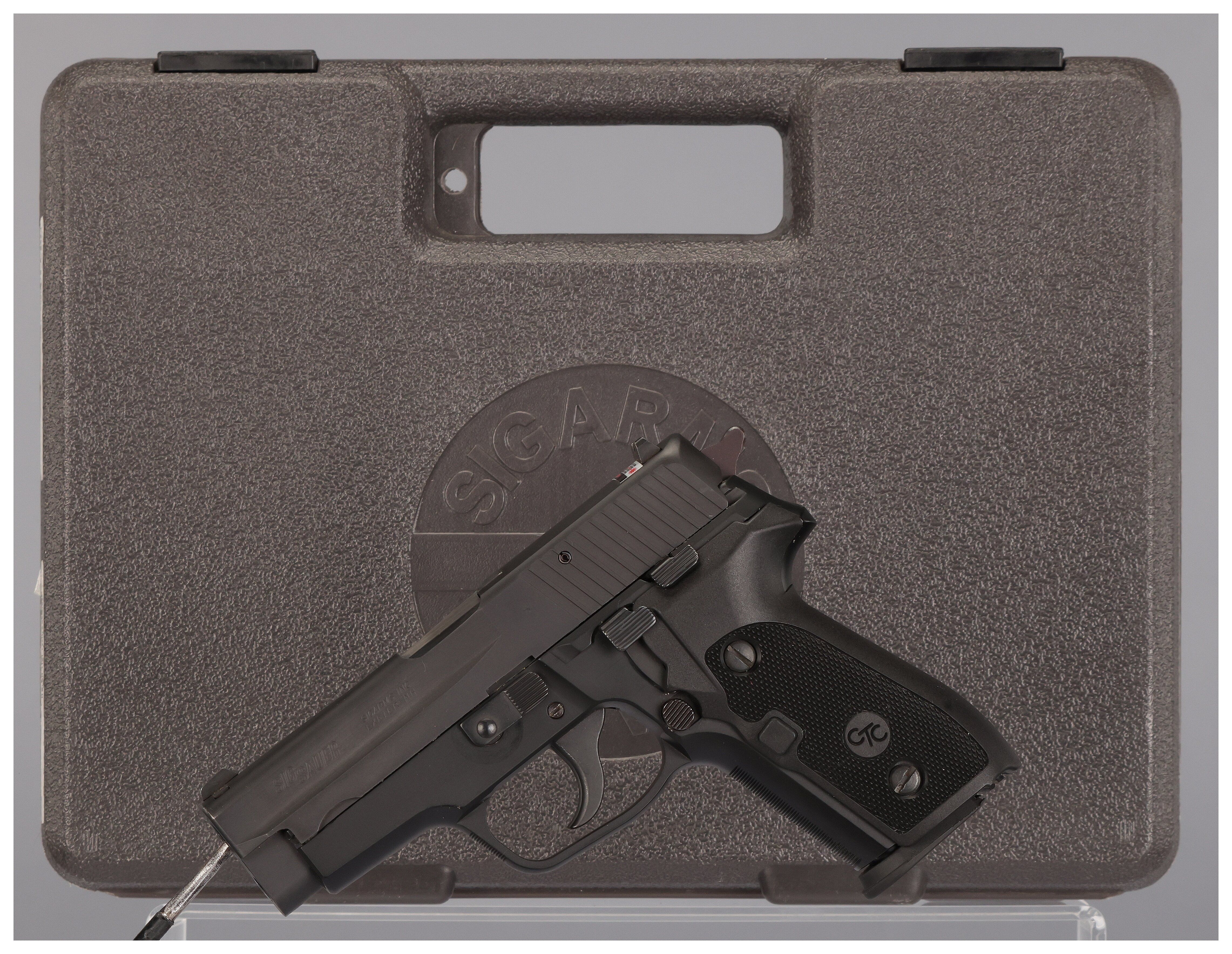 West German SIG Sauer P228 Semi-Automatic Pistol with Case | Rock ...