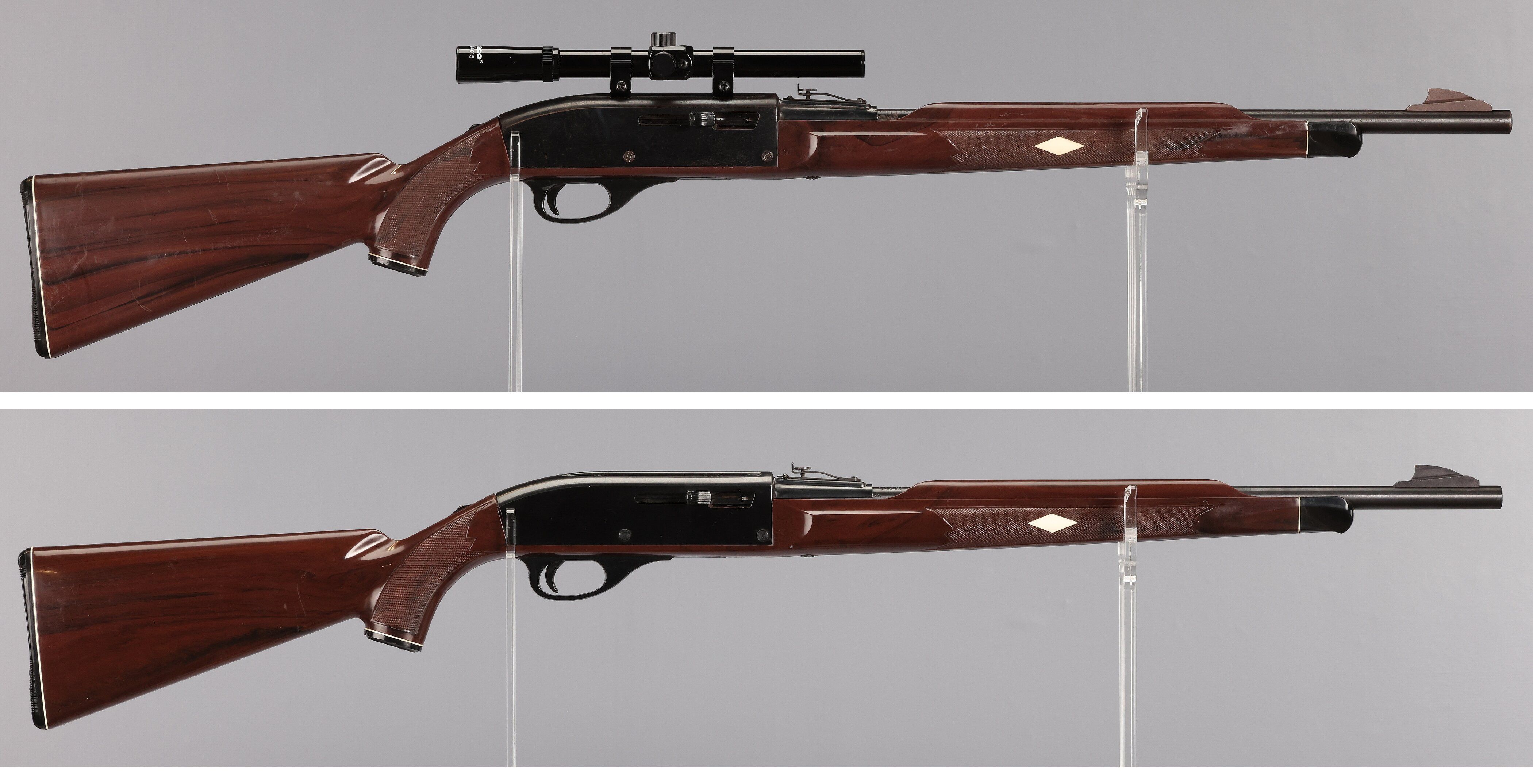 Two Remington Nylon Series Semi-Automatic Rifles | Rock Island Auction