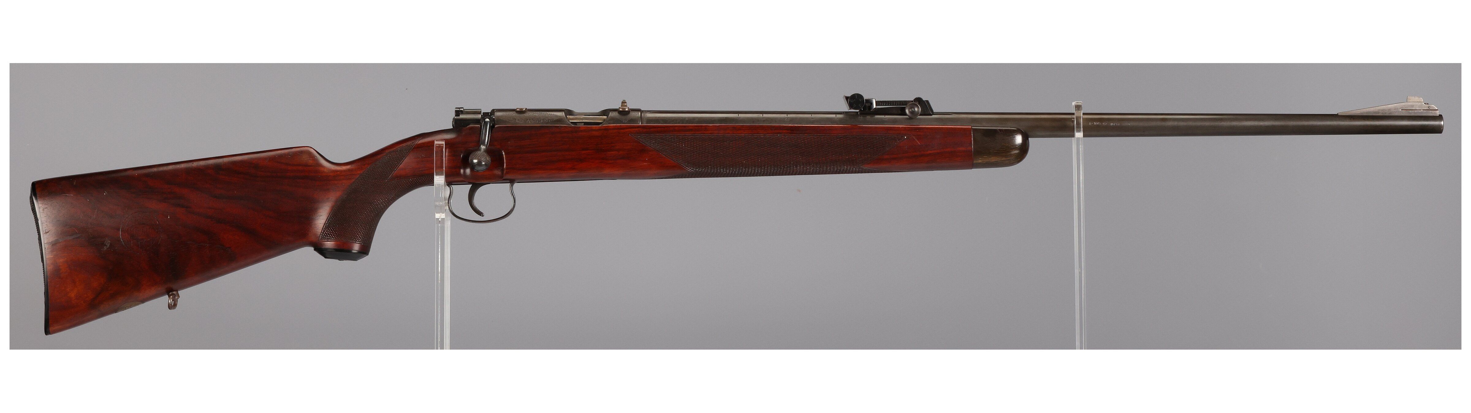 Engraved Mauser Model Es 350 Bolt Action Rifle | Rock Island Auction