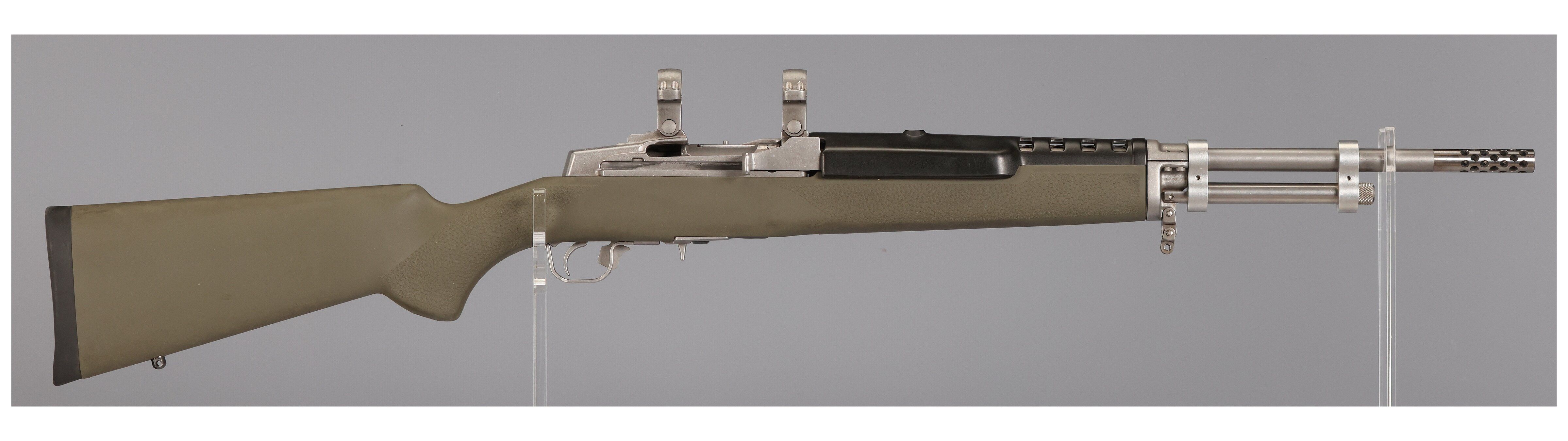 Ruger Mini-30 Ranch Semi-Automatic Rifle | Rock Island Auction