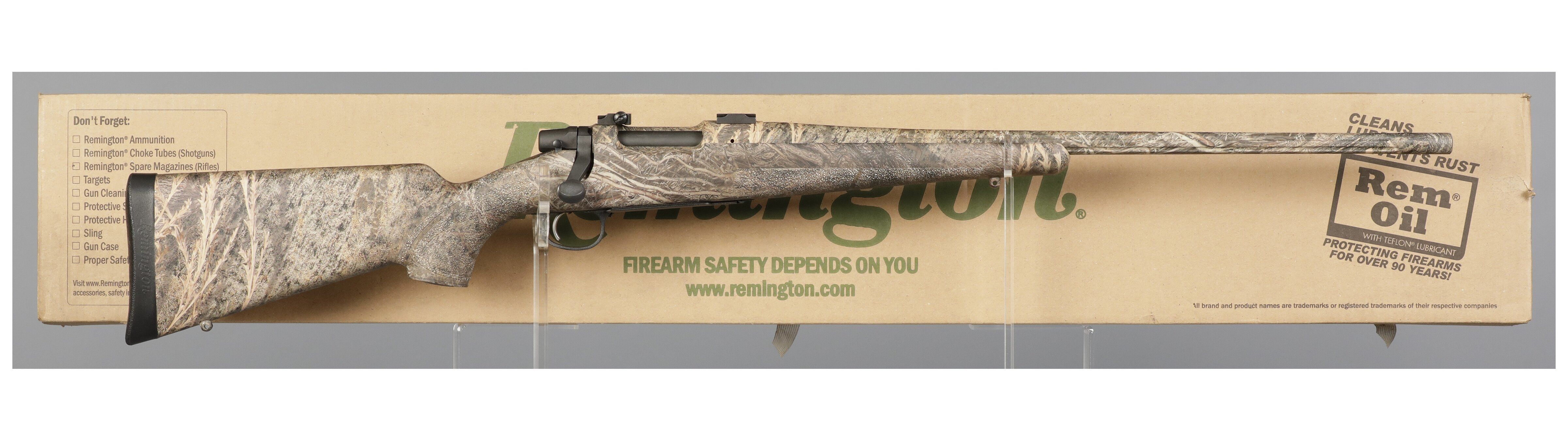 Remington Model Seven Bolt Action Rifle with Box | Rock Island Auction