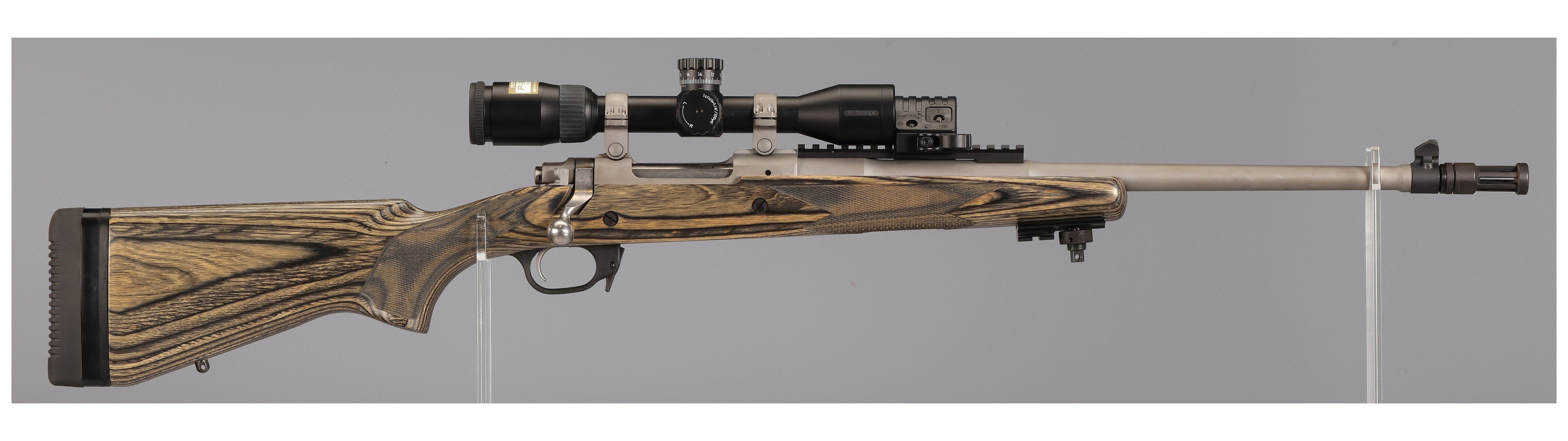 Ruger Gunsight Scout Bolt Action Rifle with Scope | Rock Island Auction