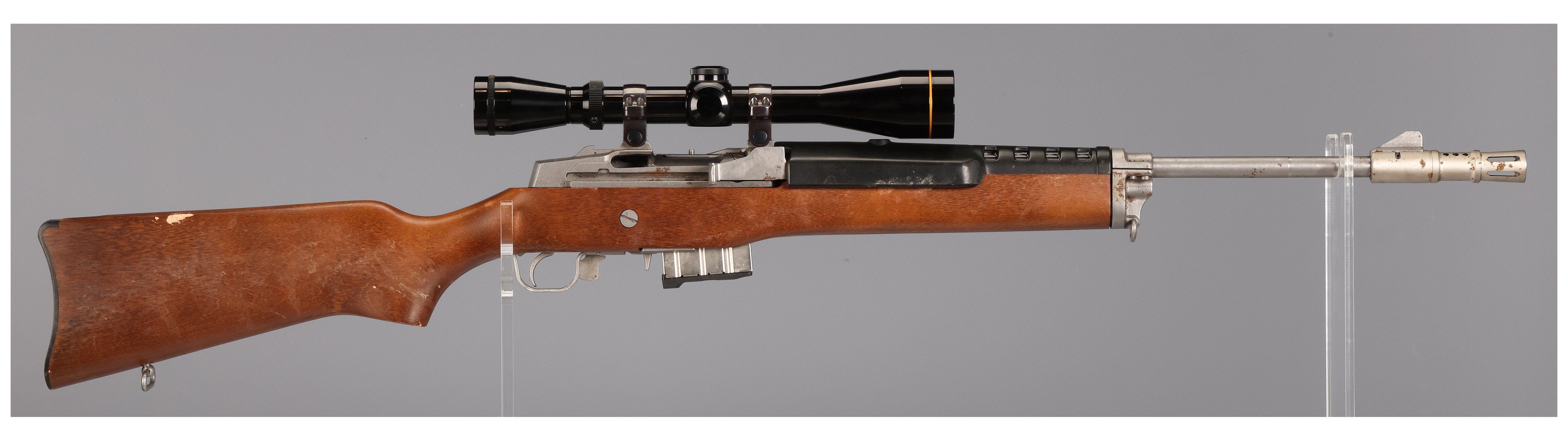 Ruger Mini-14 Ranch Semi-Automatic Rifle with Scope | Rock Island Auction