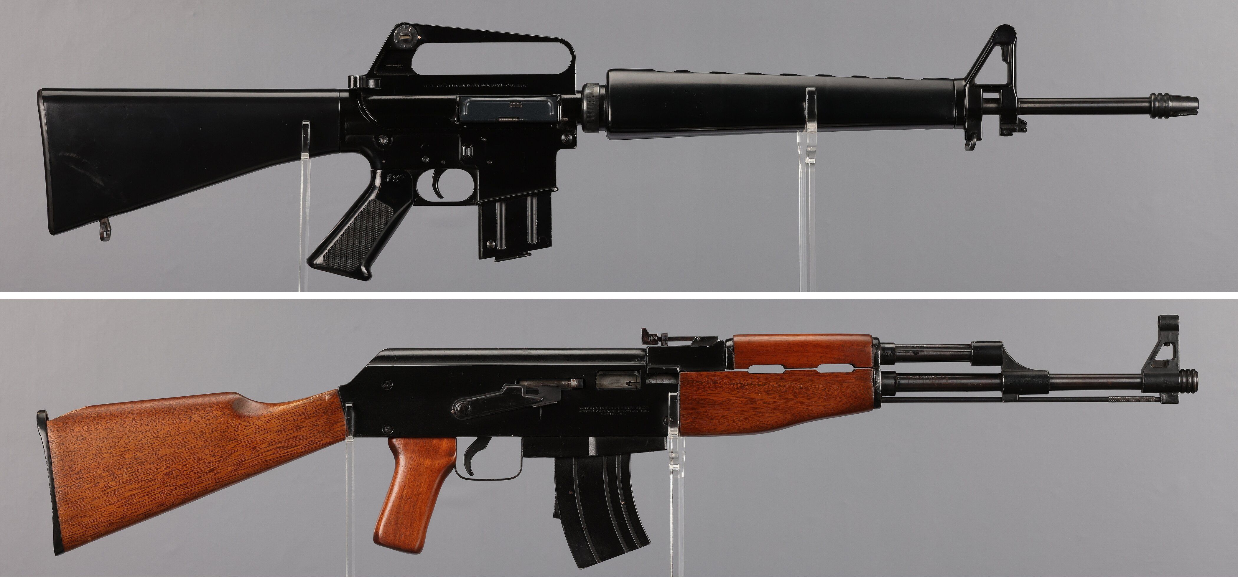 Two Semi-Automatic Rimfire Rifles | Rock Island Auction