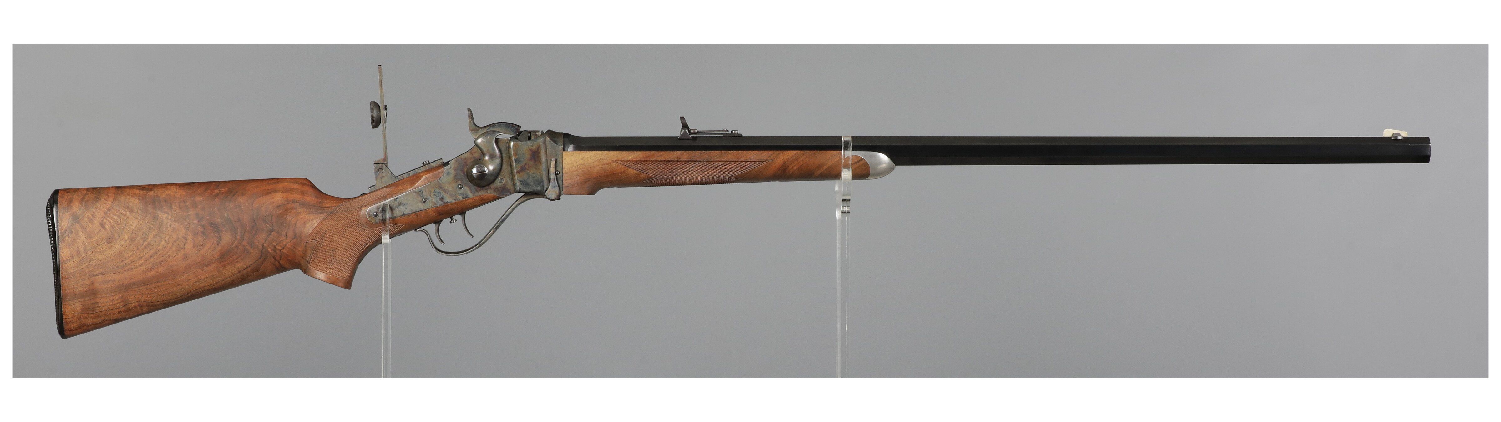 Shiloh Rifle Mfg. Co. Sharps Model 1874 Falling Block Rifle | Rock ...