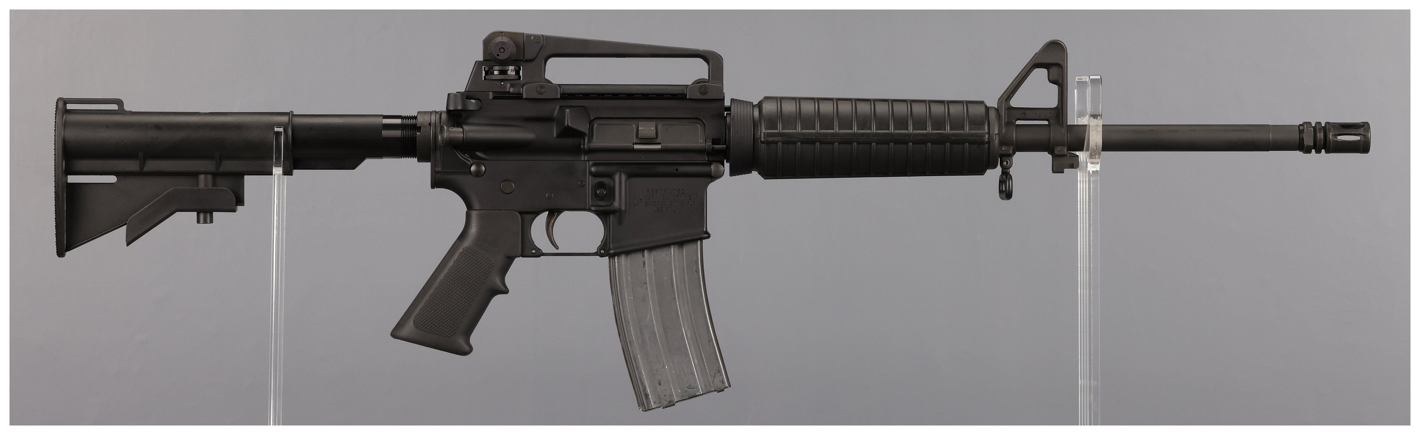 Colt Law Enforcement Semi-Automatic Carbine | Rock Island Auction