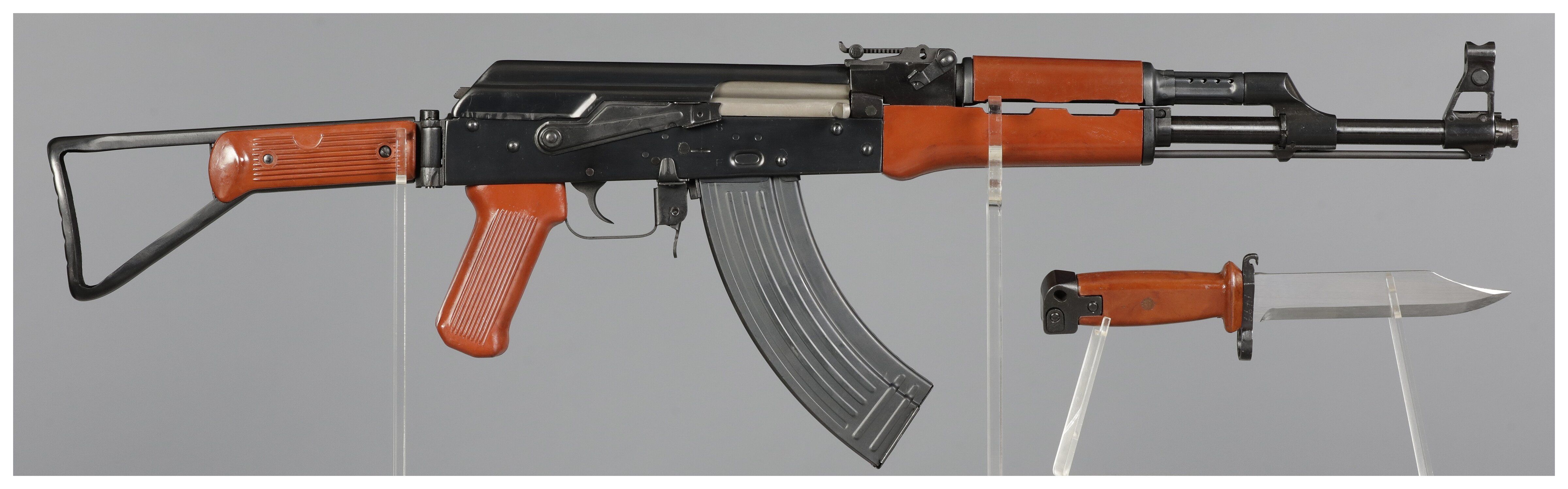Pre-Ban Poly Technologies AKS-762 Semi-Automatic Rifle with Box | Rock ...