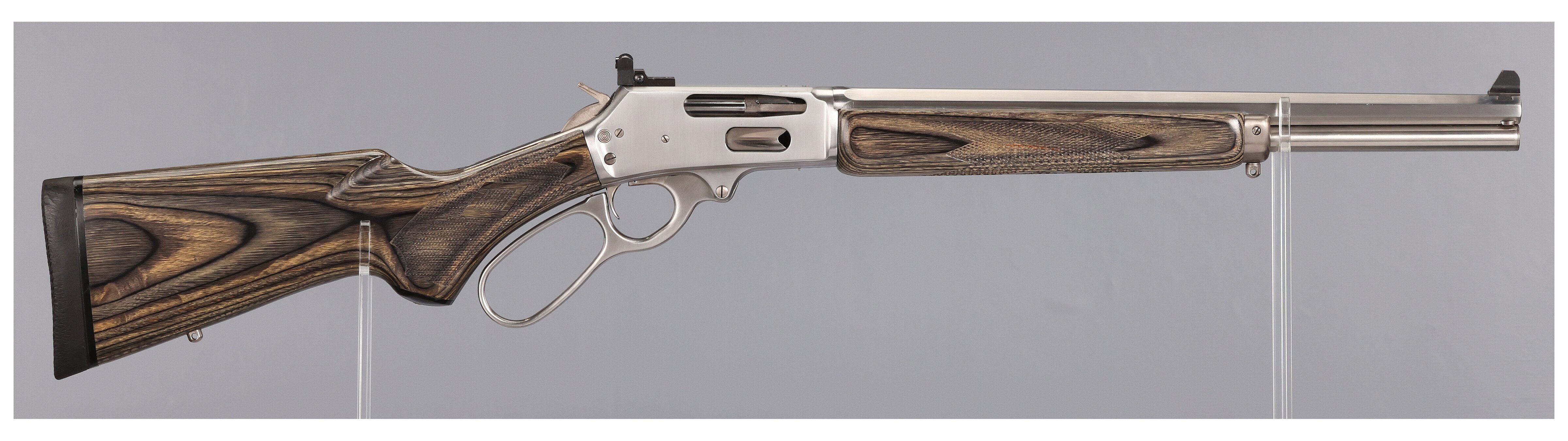 David R. Clay Custom Guns Marlin Model 1895 Lever Action Rifle | Rock ...