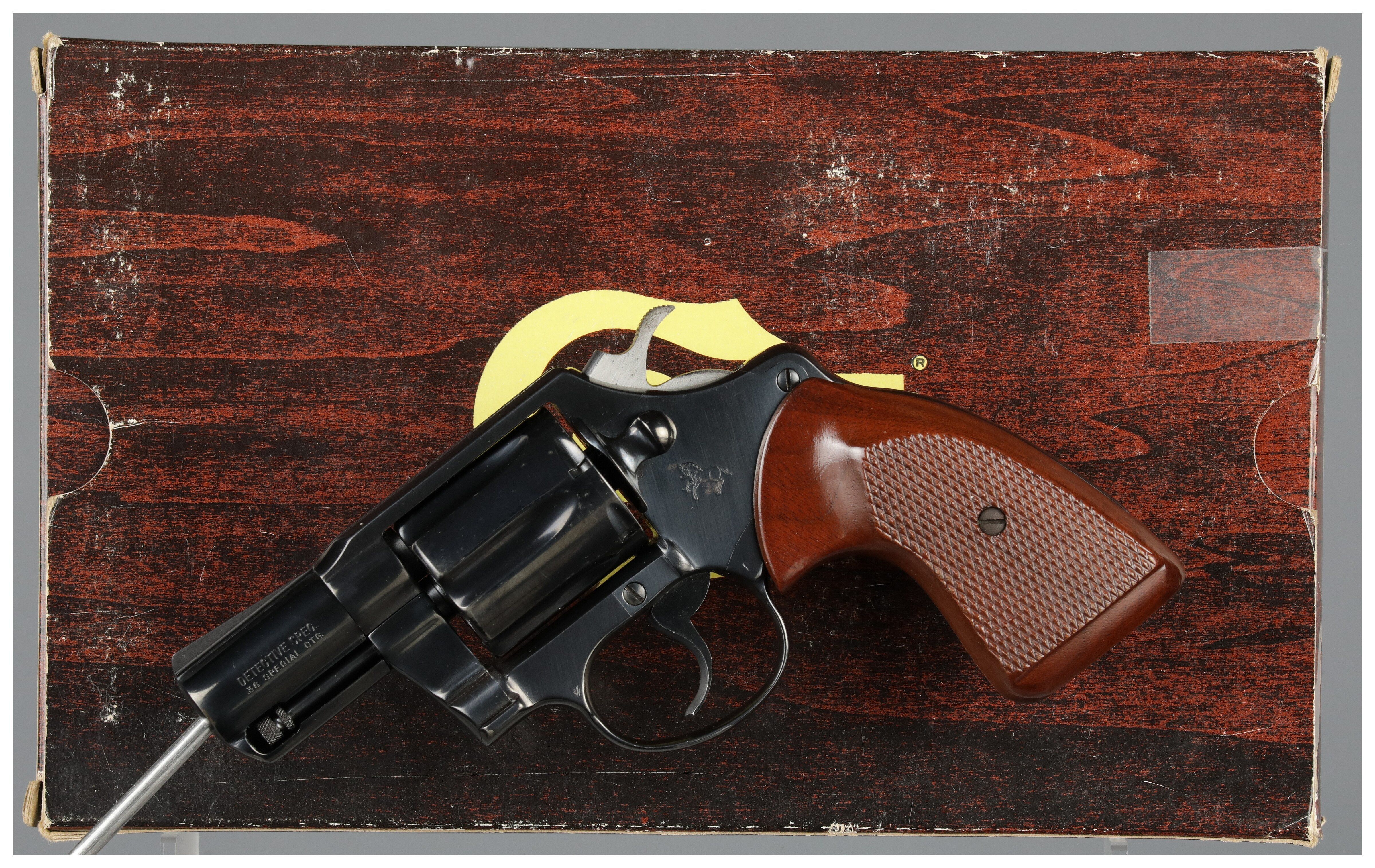Colt Detective Special Double Action Revolver with Box | Rock Island ...