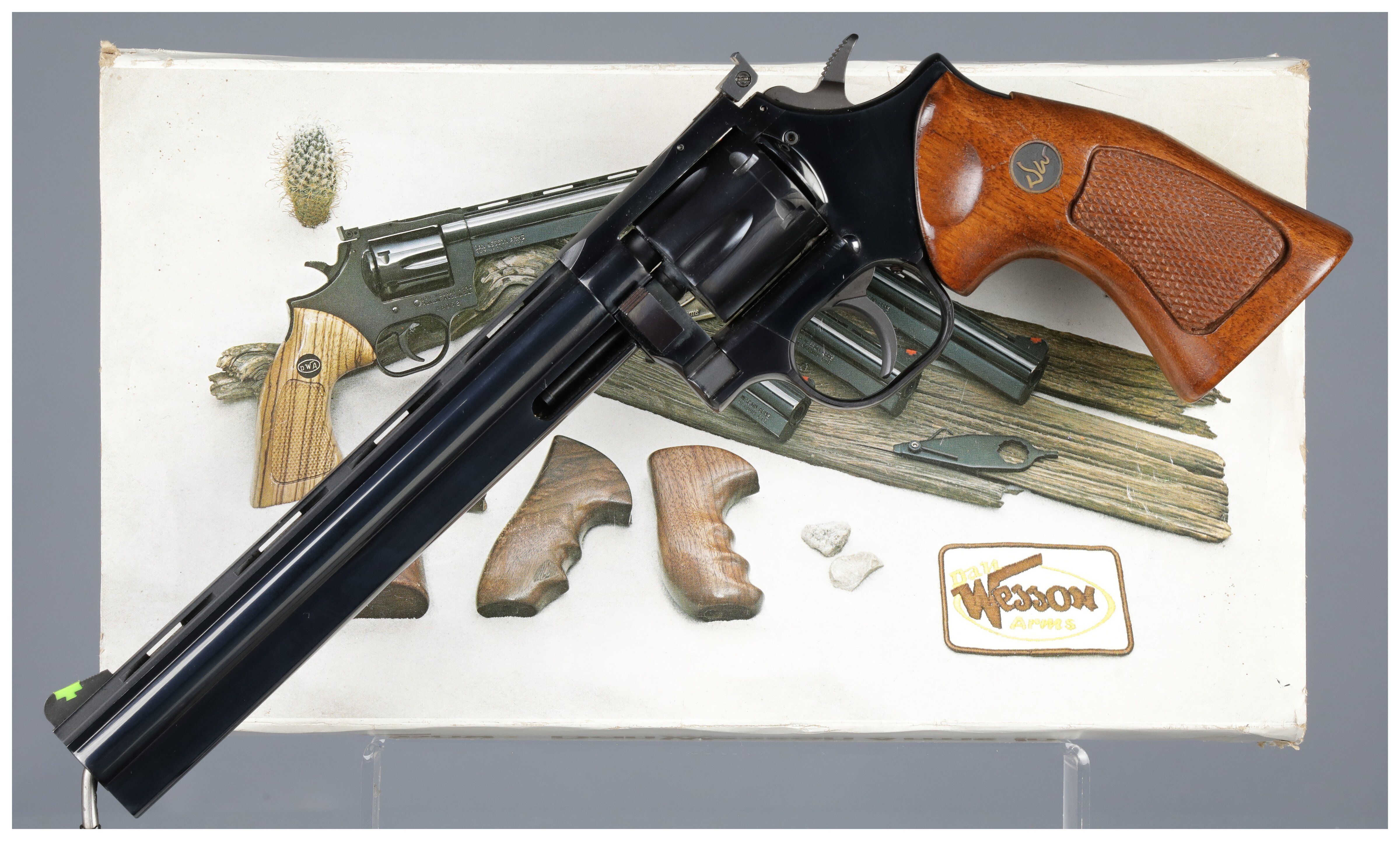 Dan Wesson Model 22 Target Double Action Revolver | Rock Island Auction