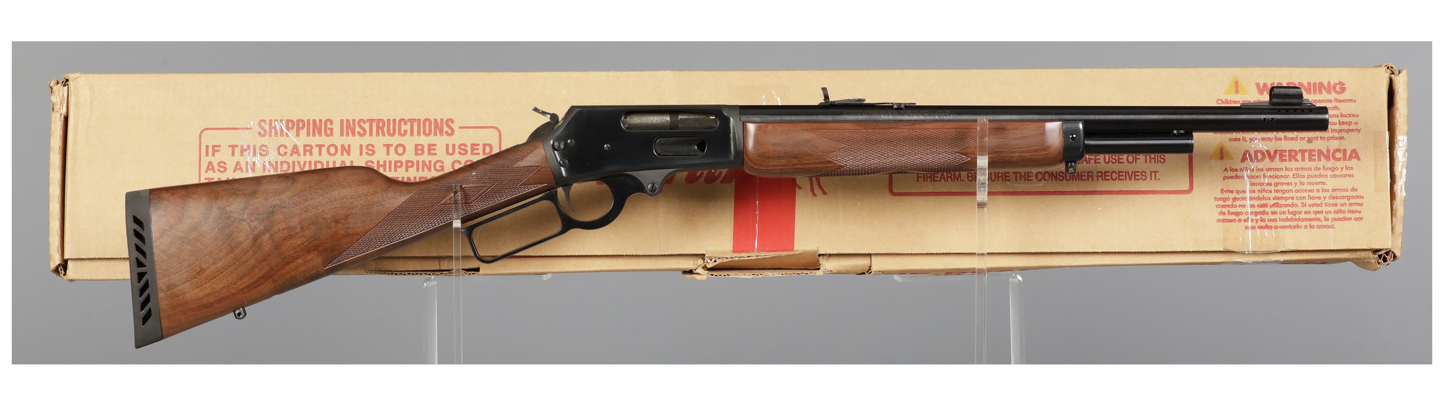 Marlin Firearms Model 1895M Lever Action Carbine with Box | Rock Island ...