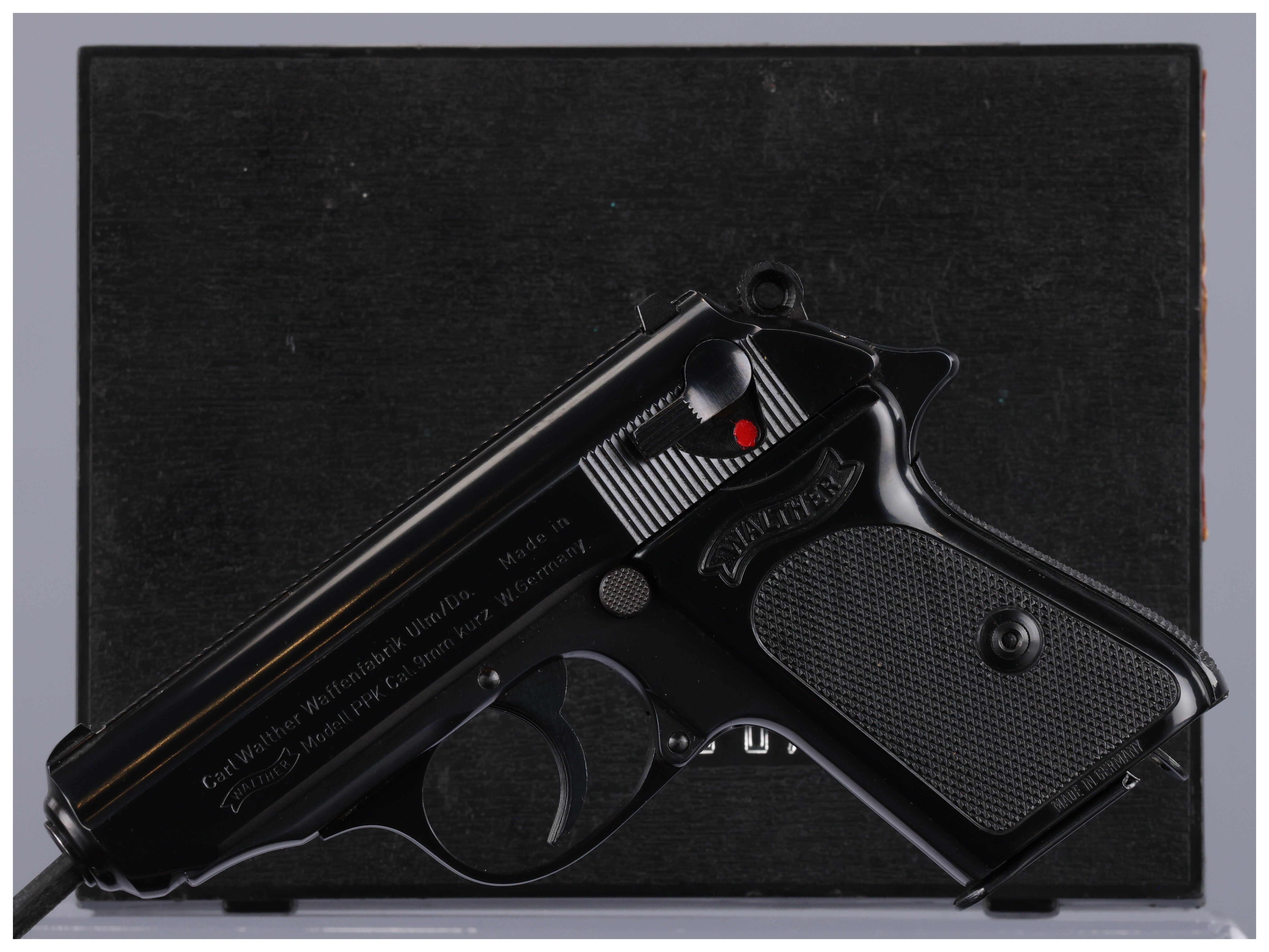 Walther/Interarms PPK Semi-Automatic Pistol with Case | Rock Island Auction